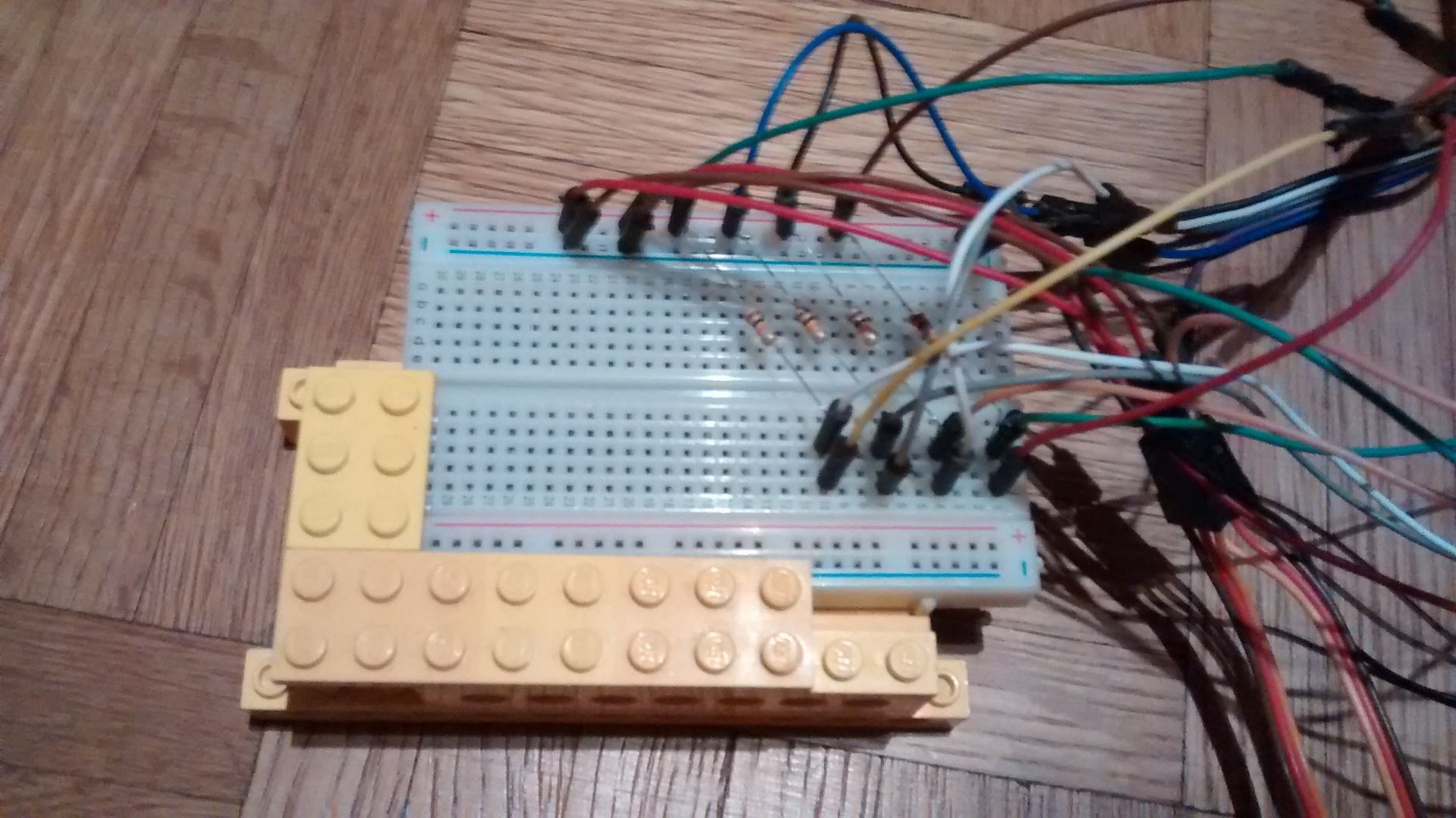 Arduino & Lego Solar Tracker (Dual Axis) : 7 Steps - Instructables