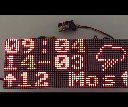 Weather Station Based on Arduino and NodeMCU : 13 Steps (with Pictures ...