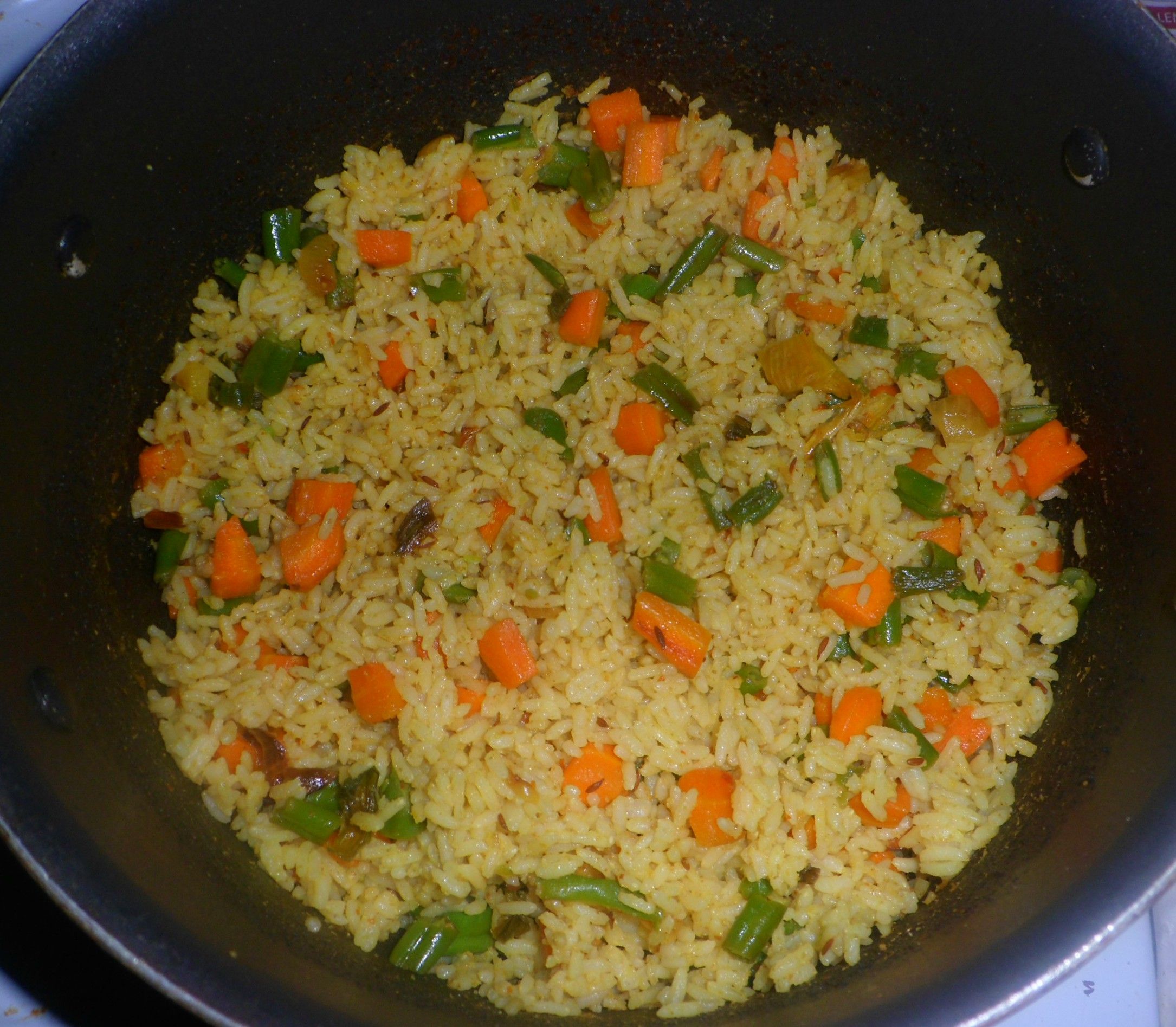 Chak Angouba ( Manipur Style Vegetable Pulao) : 7 Steps (with Pictures ...