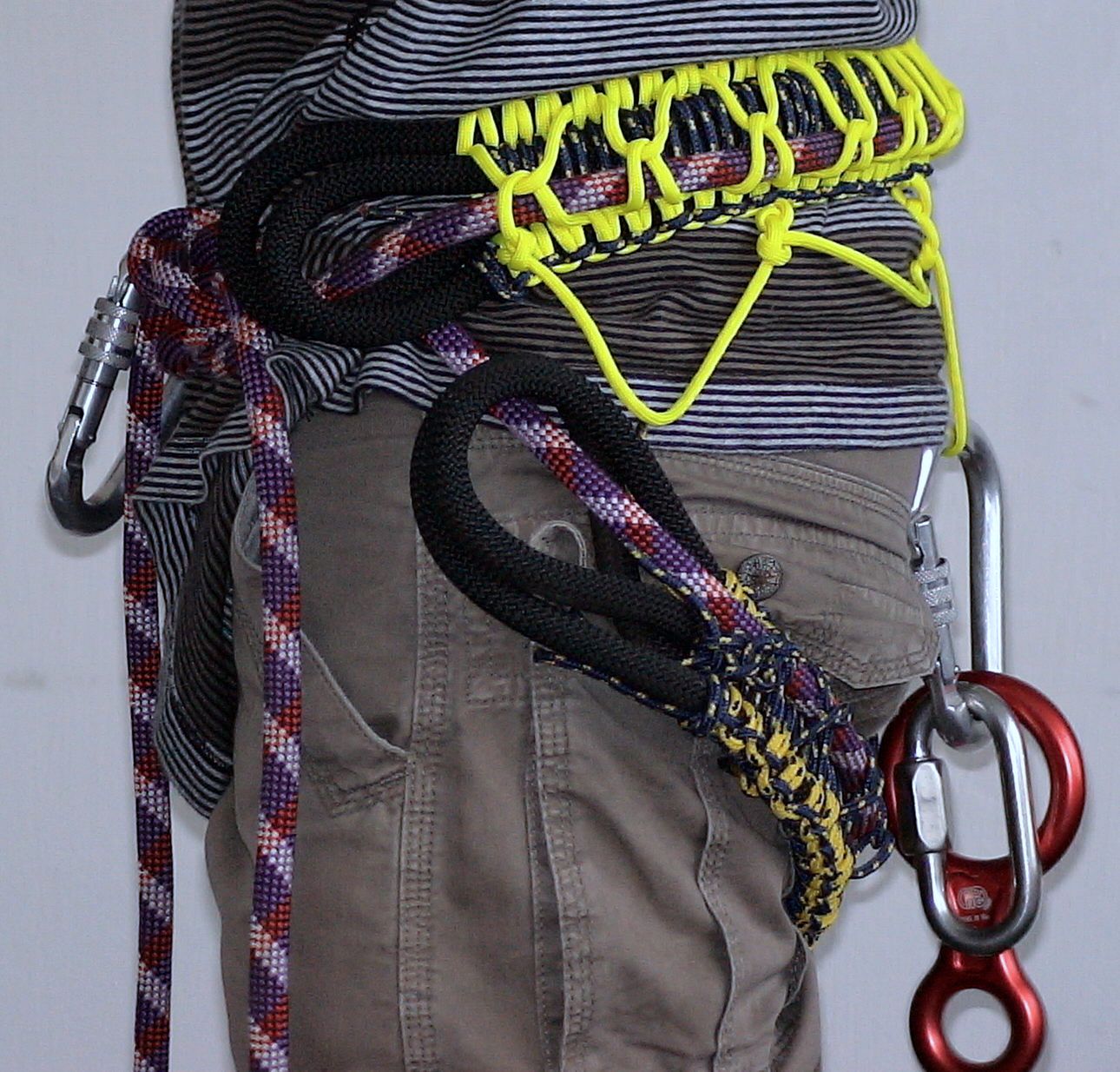 DIY Harness for Climbing : 10 Steps (with Pictures) - Instructables