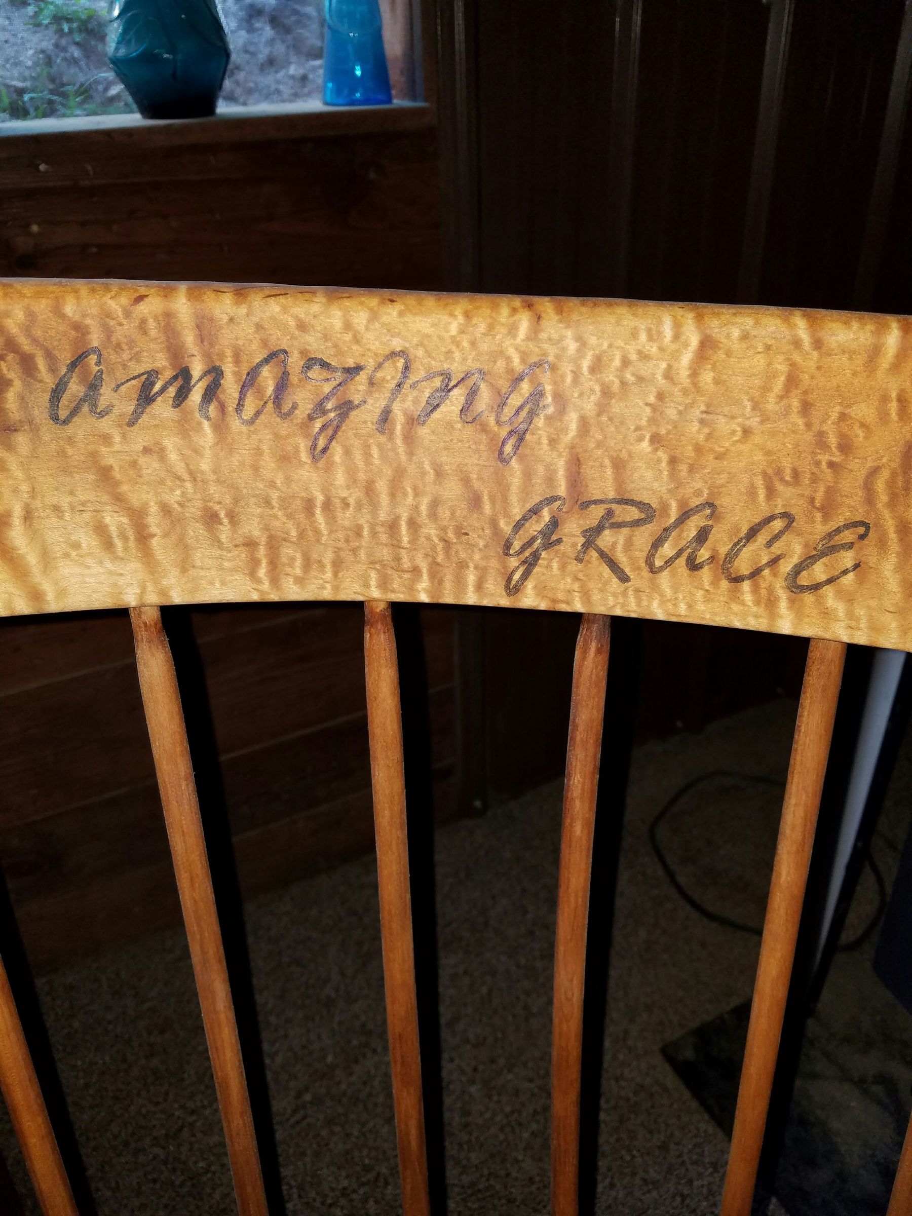 Redo a Broken Rocking Chair and Add Something Special : 6 Steps (with ...