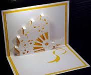 How to Make a Kirigami Fan Pop Up Card! - Instructables