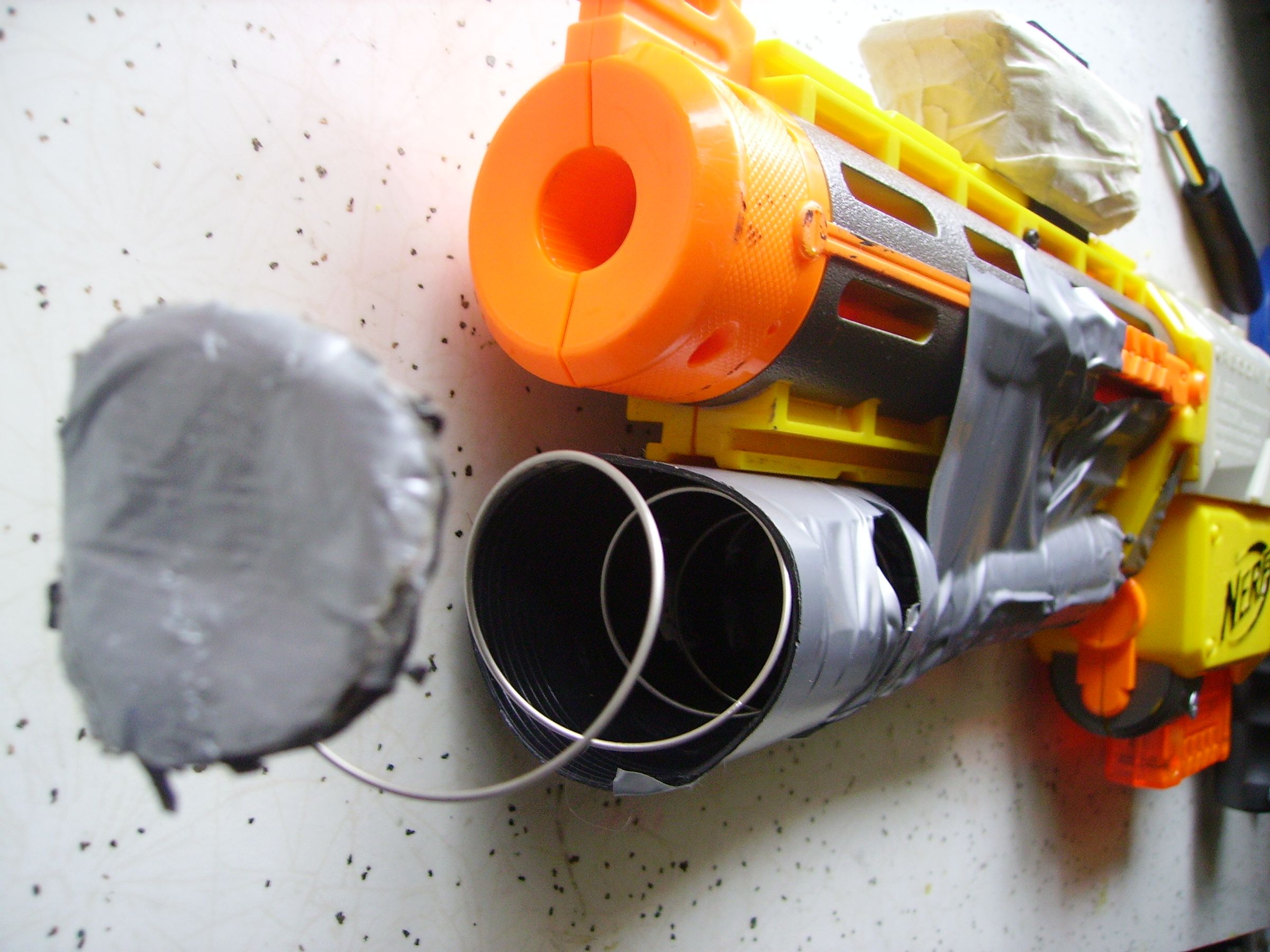 Underbarrel Shot Gun Mod for Recon - Instructables