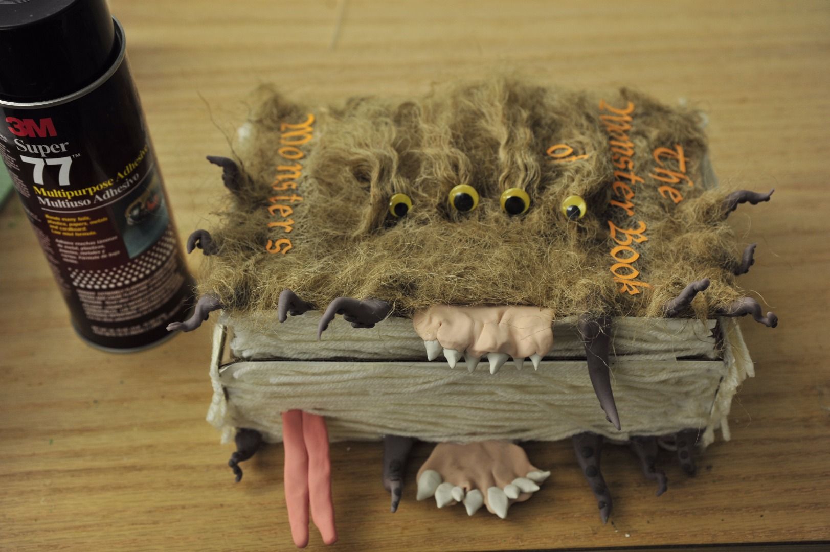 The DIY Monster Book of Monsters : 13 Steps (with Pictures) - Instructables