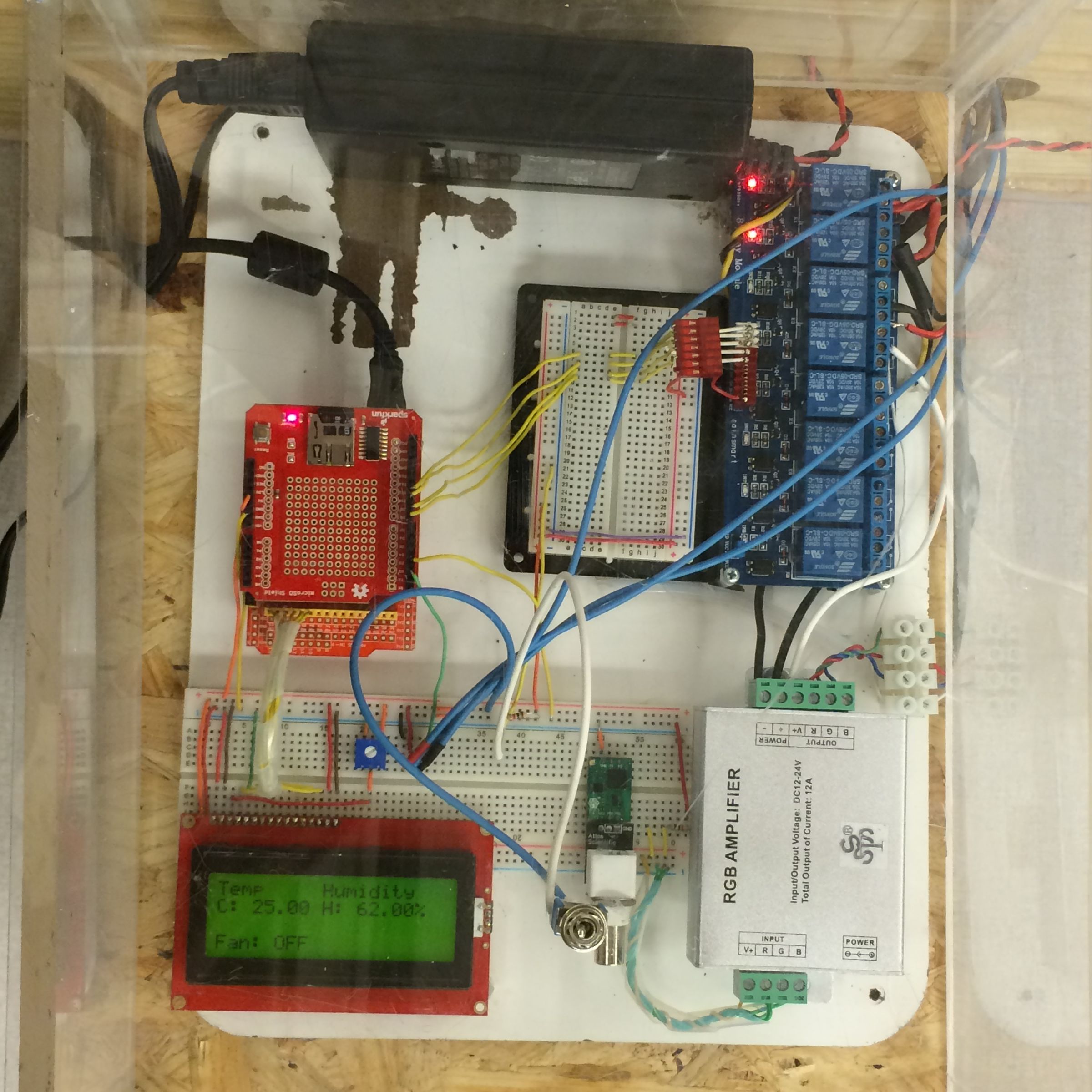 Hydroponic Greenhouse Monitoring and Control System : 5 Steps (with ...