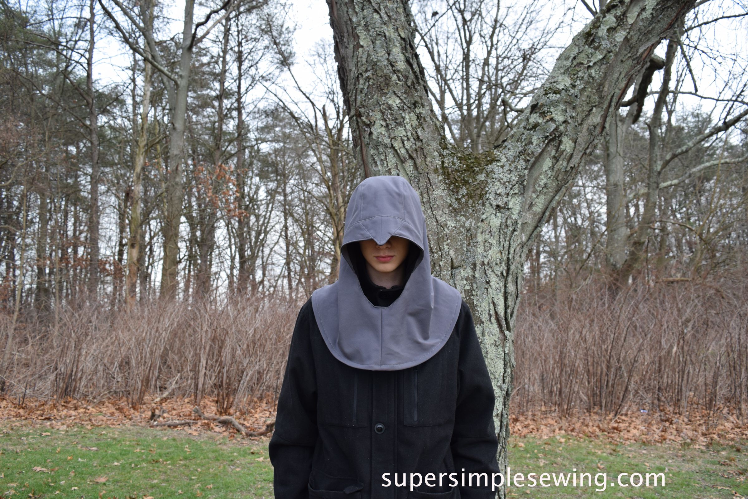 Assassin's Creed Inspired Hood : 22 Steps (with Pictures) - Instructables
