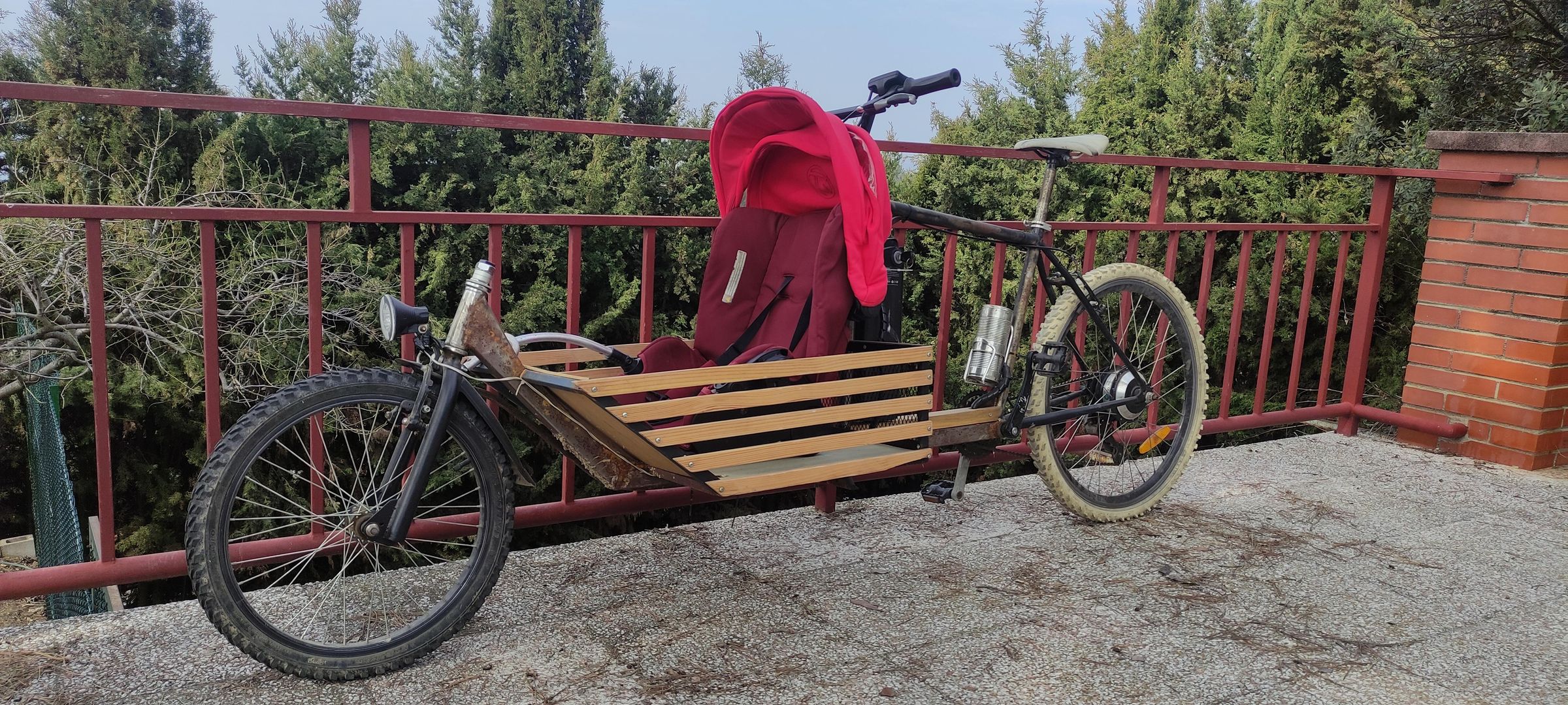 E Cargo Bike Tandem : 7 Steps - Instructables
