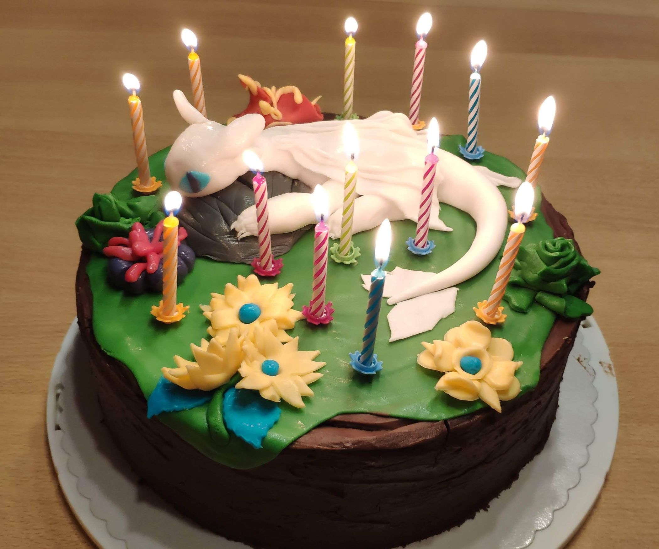 Toothless - Cake Fondant : 4 Steps - Instructables