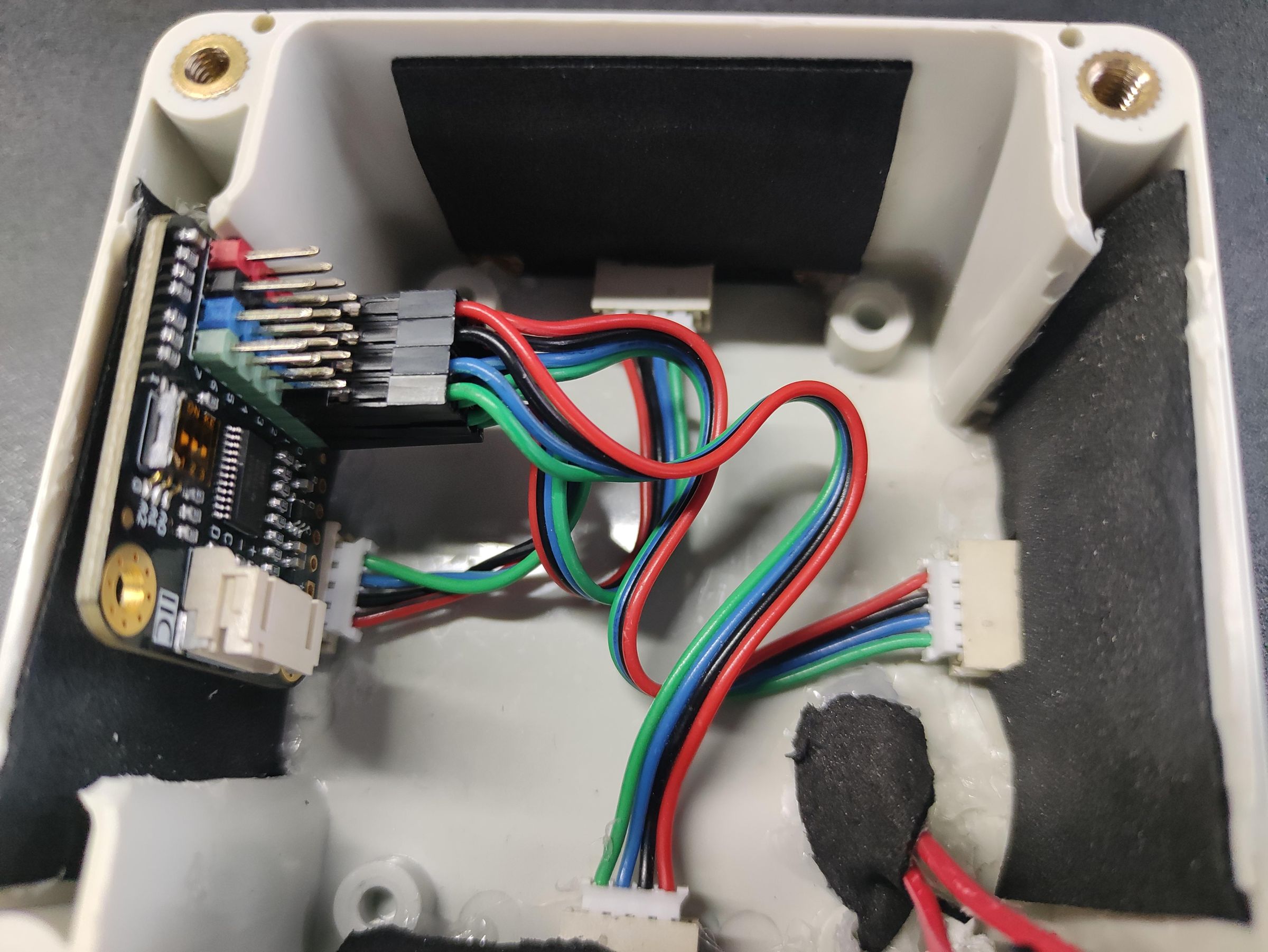Make a Cube Timer Using 4 OLED Displays and I2C Multiplexer : 8 Steps ...
