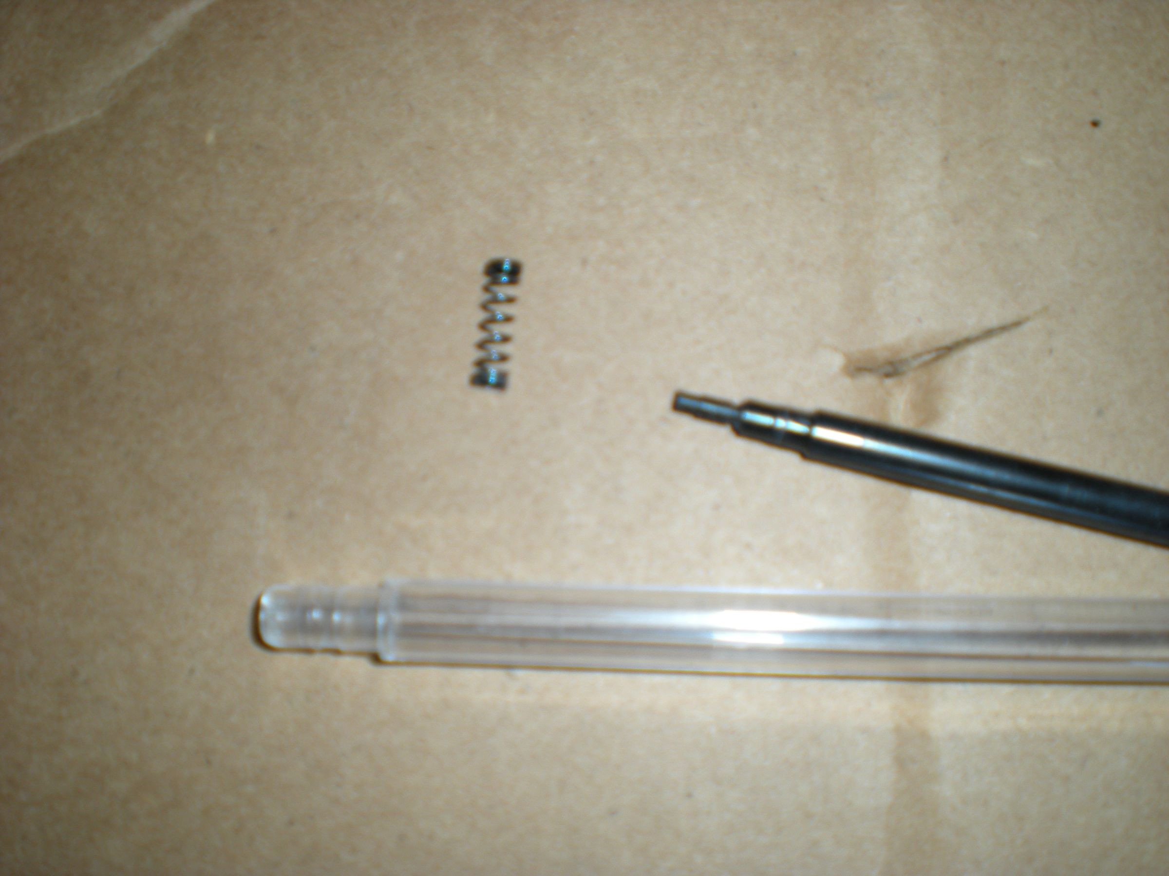 5 Minute Mechanical Pencil Dart : 7 Steps - Instructables