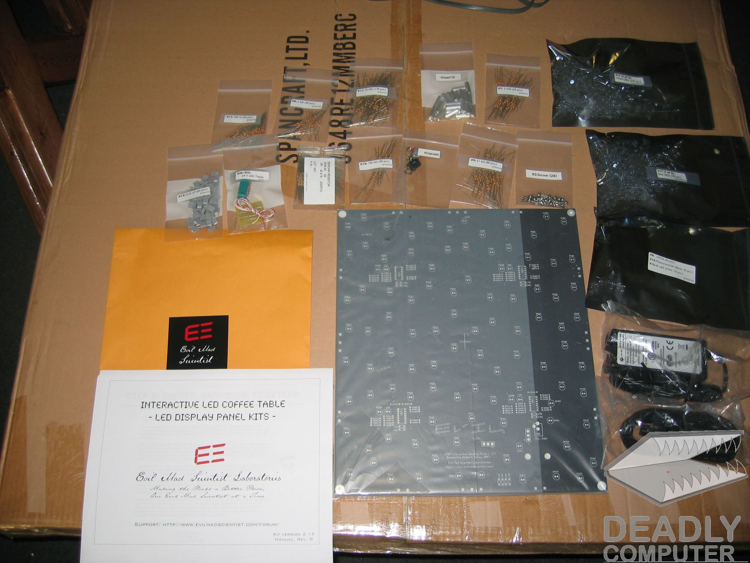 Interactive LED Table : 14 Steps (with Pictures) - Instructables