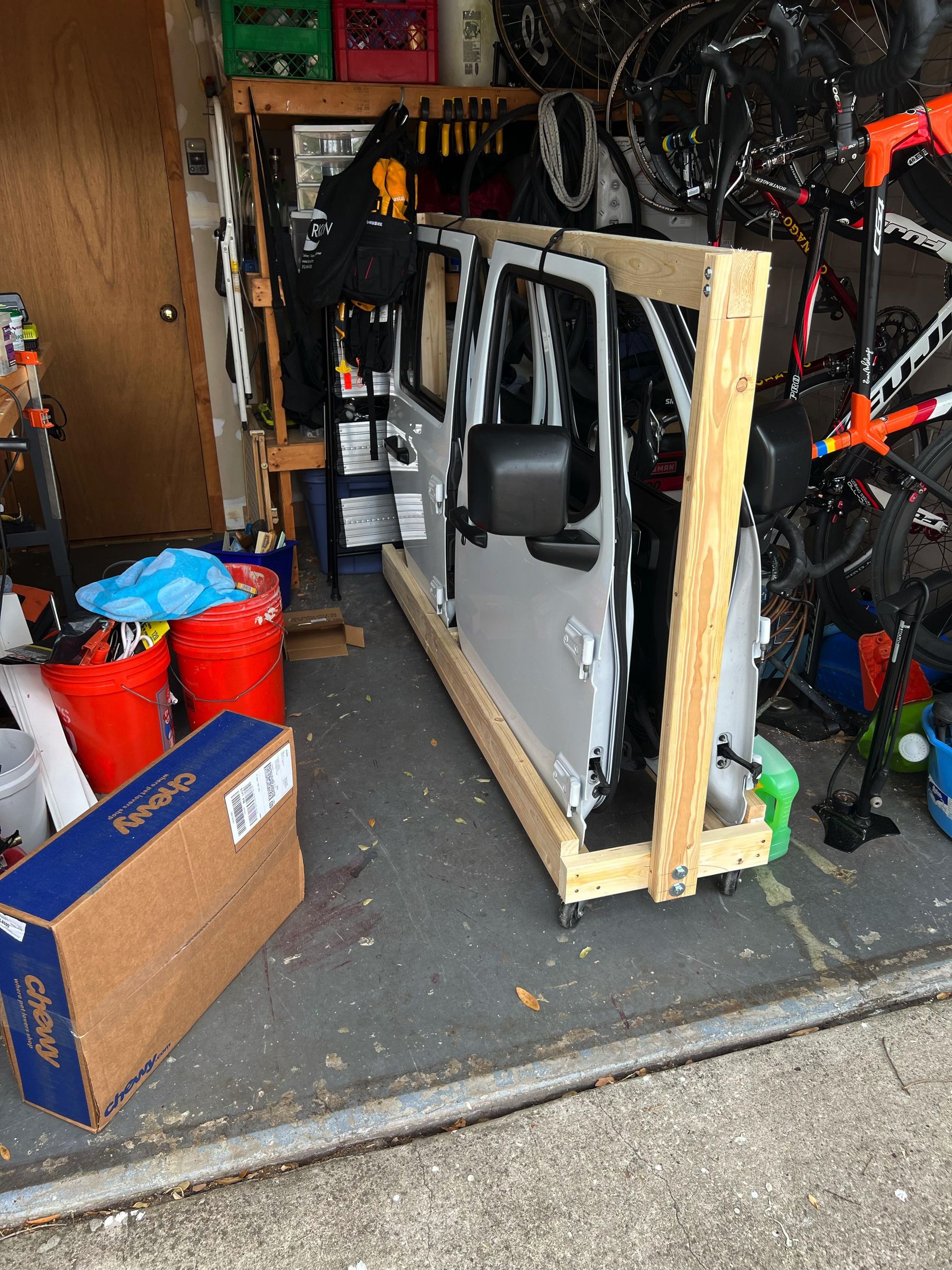 Jeep Door Cart : 6 Steps - Instructables