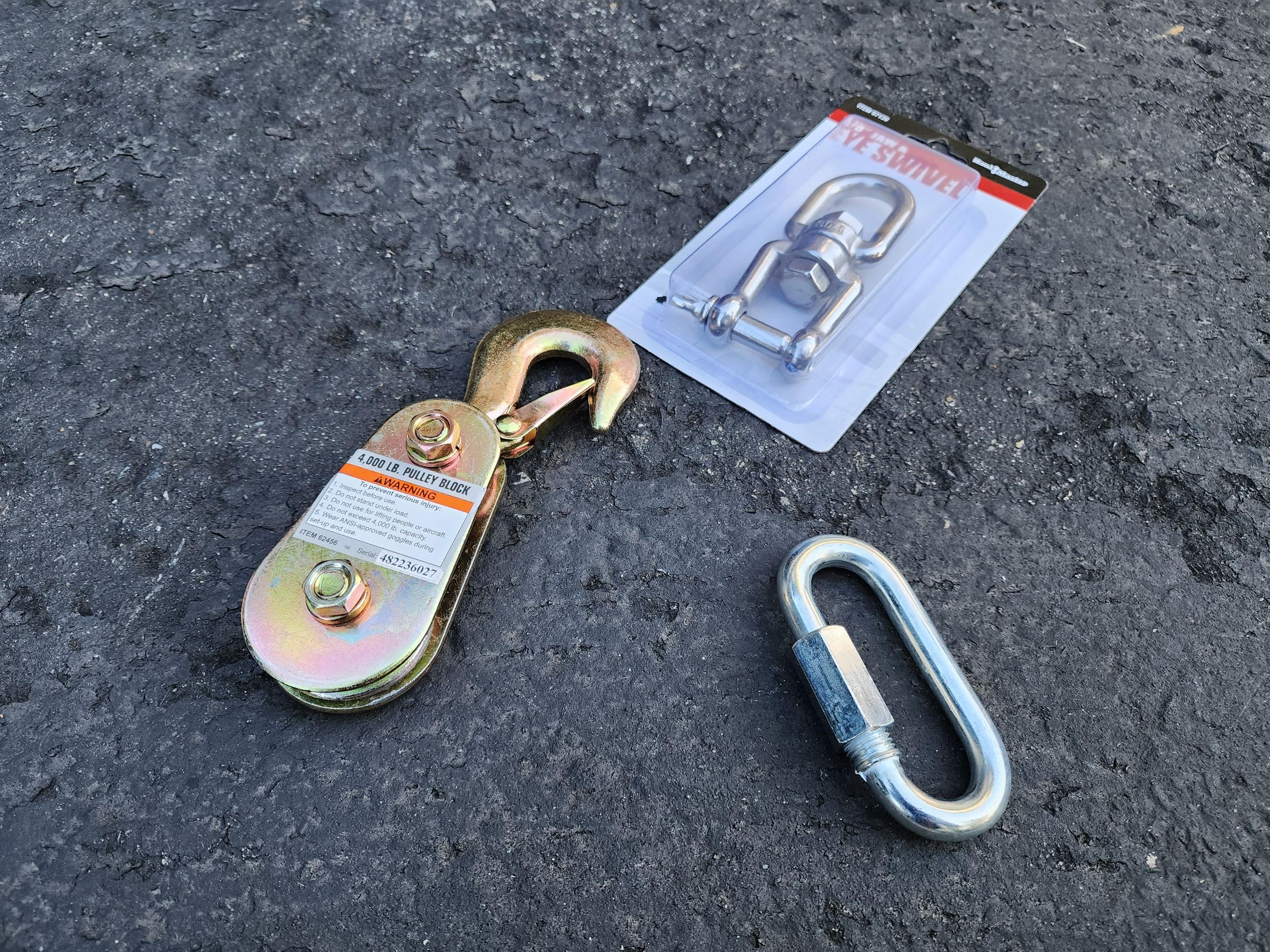 DIY Winch Assisted Motorcycle Hitch Carrier (No-Weld) : 6 Steps (with ...