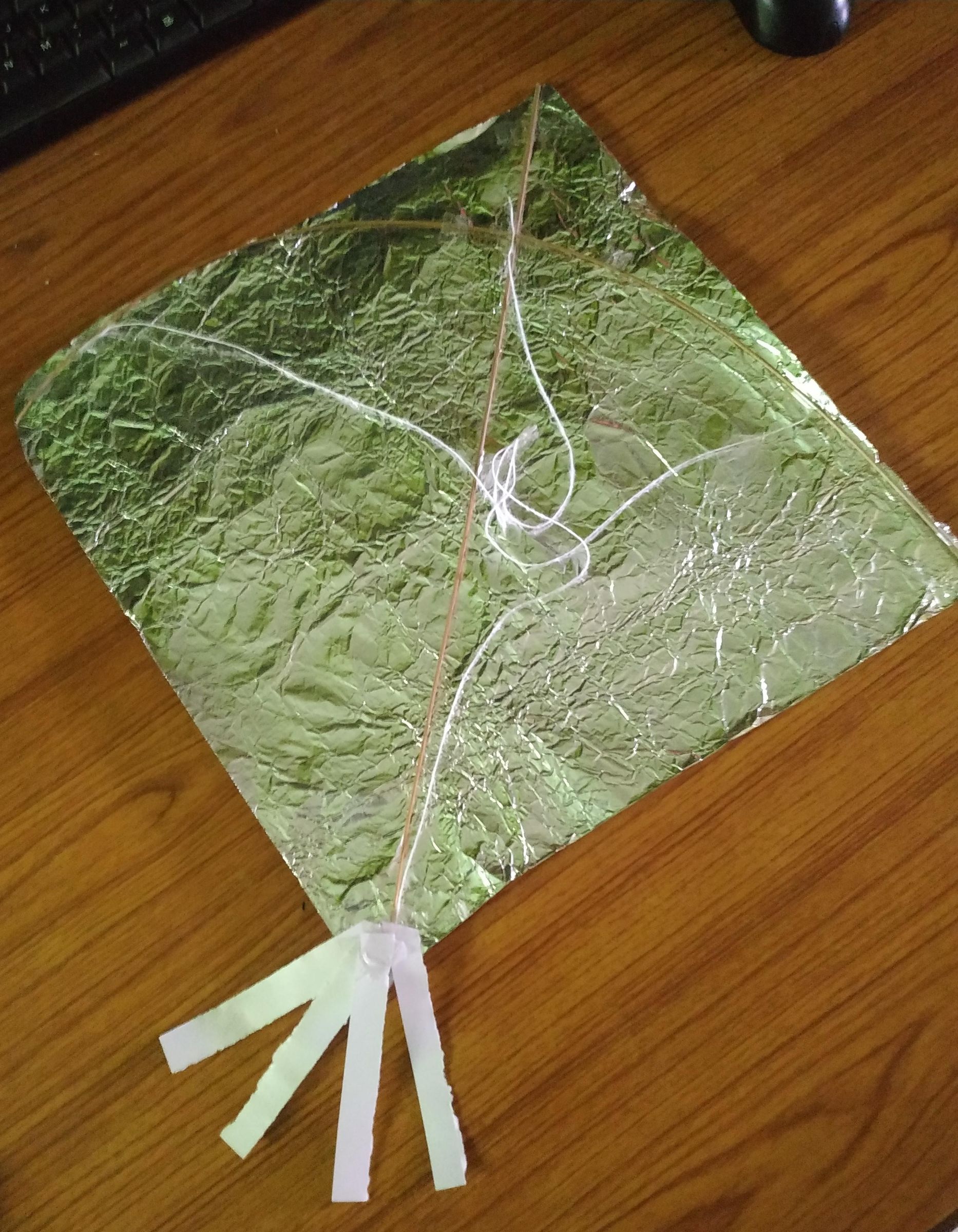 KITE : 3 Steps - Instructables