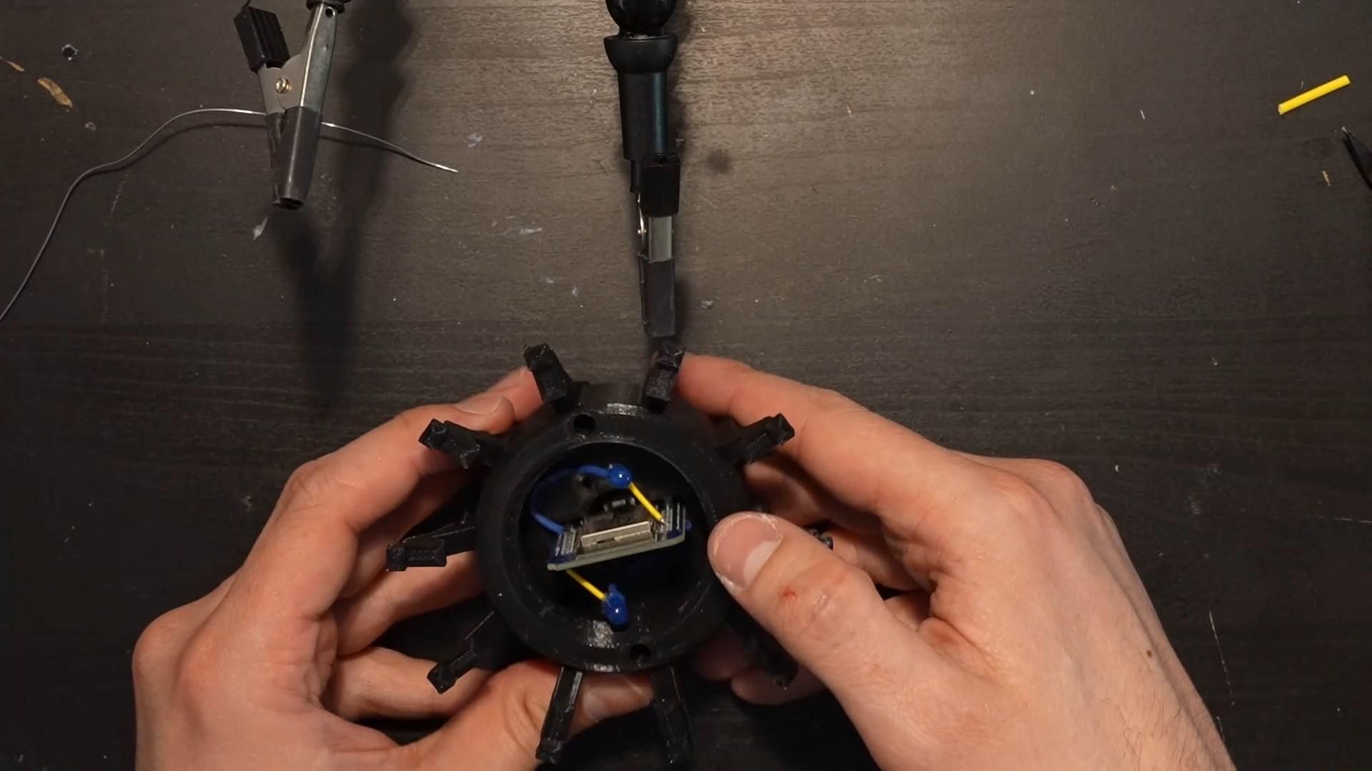 Iron Man Arc Reactor Clock : 16 Steps (with Pictures) - Instructables