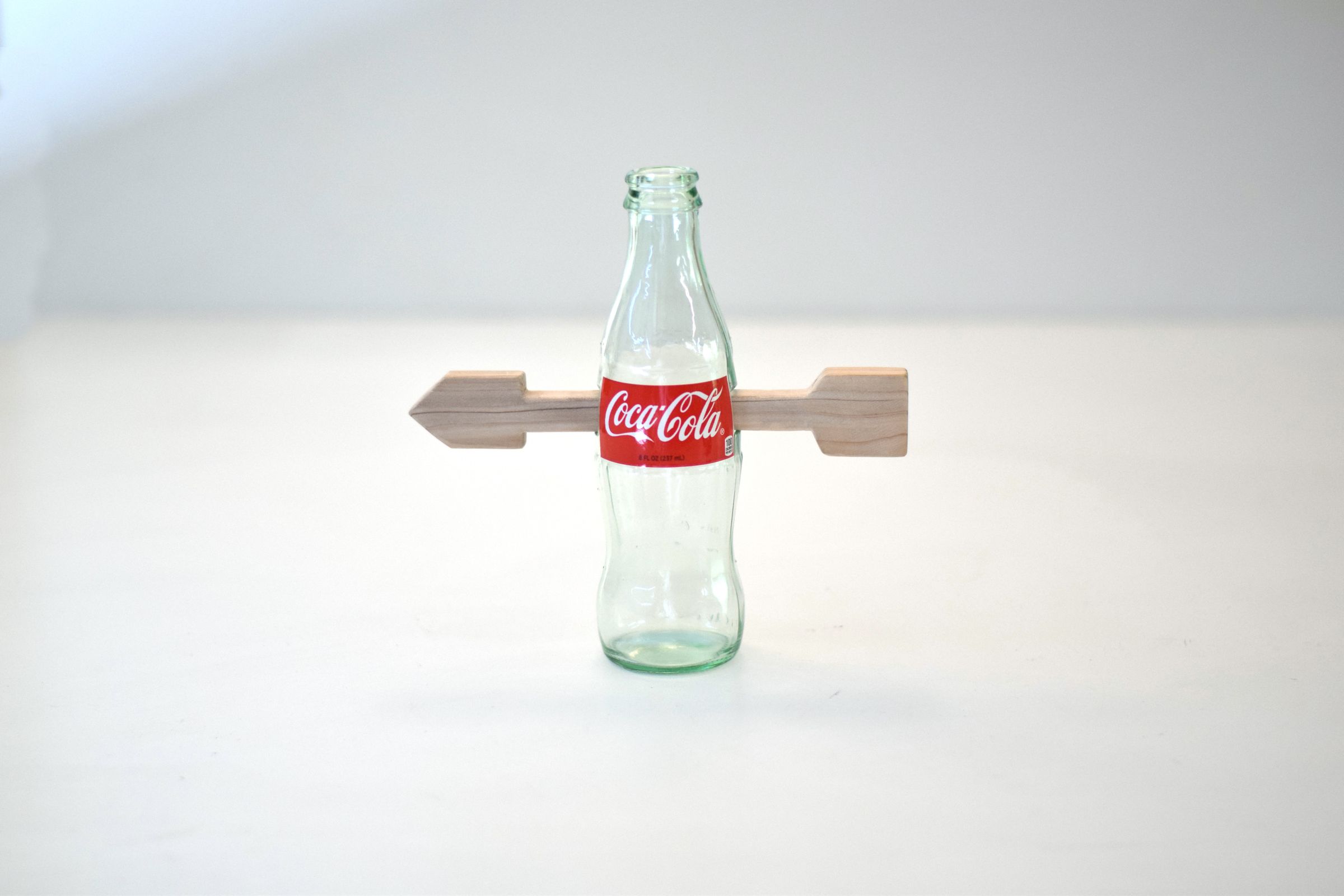 Arrow Through Coke Bottle - Four Variations : 16 Steps (with Pictures ...