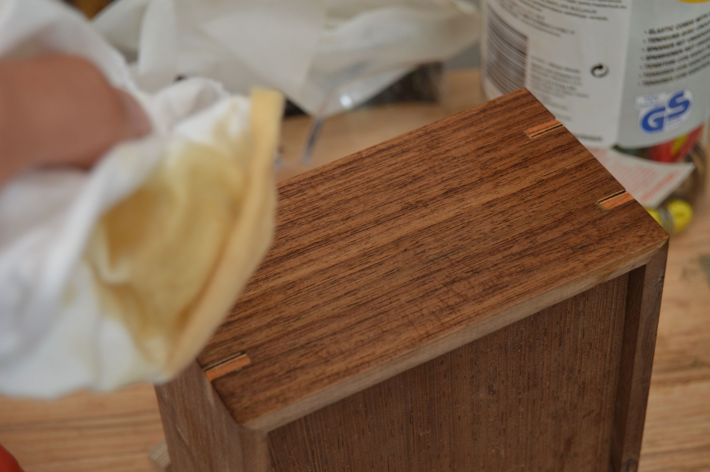 Handmade Walnut Box : 12 Steps (with Pictures) - Instructables