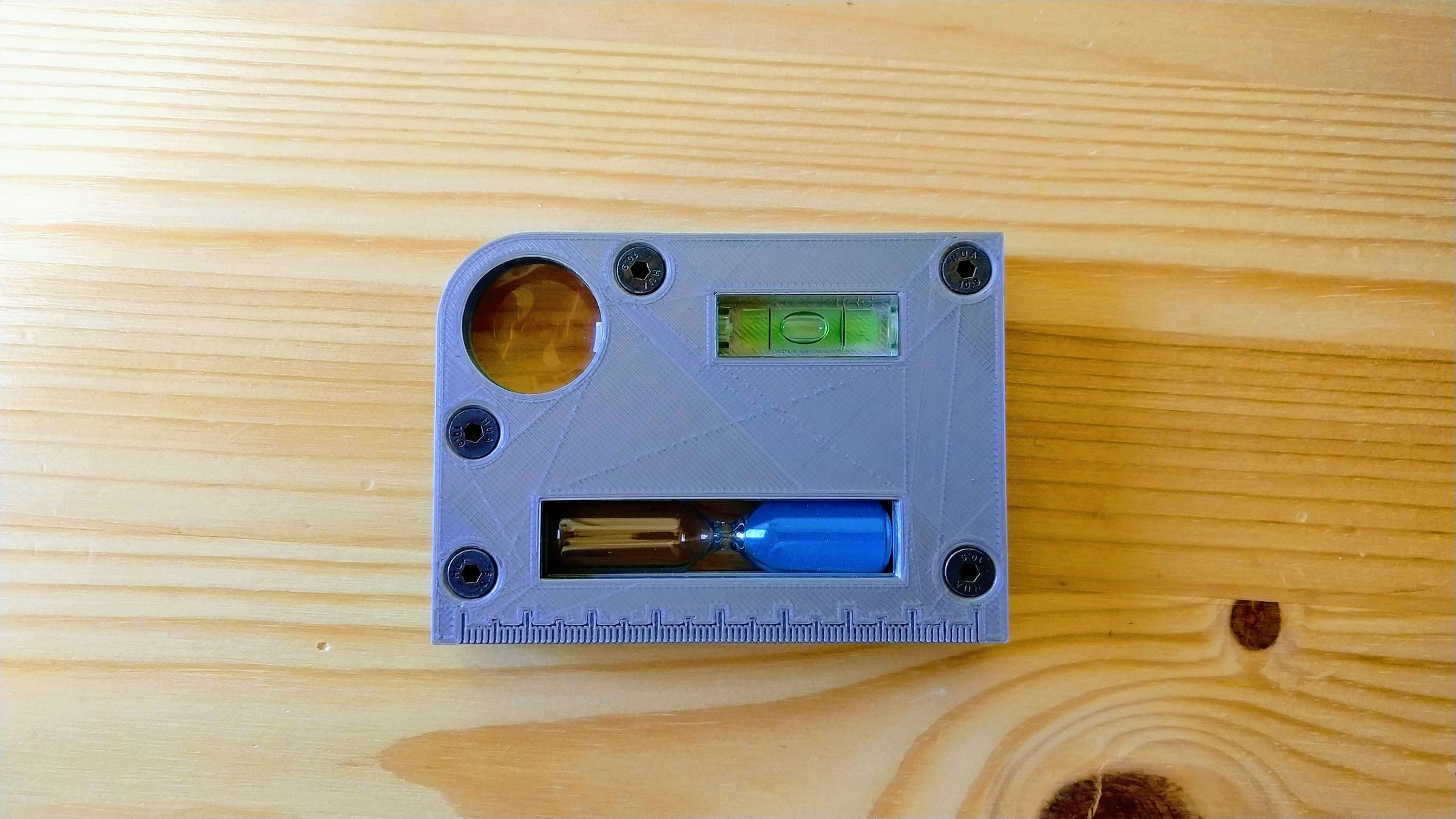 Measuring Tool - Handy Everyday Tool! : 6 Steps (with Pictures ...