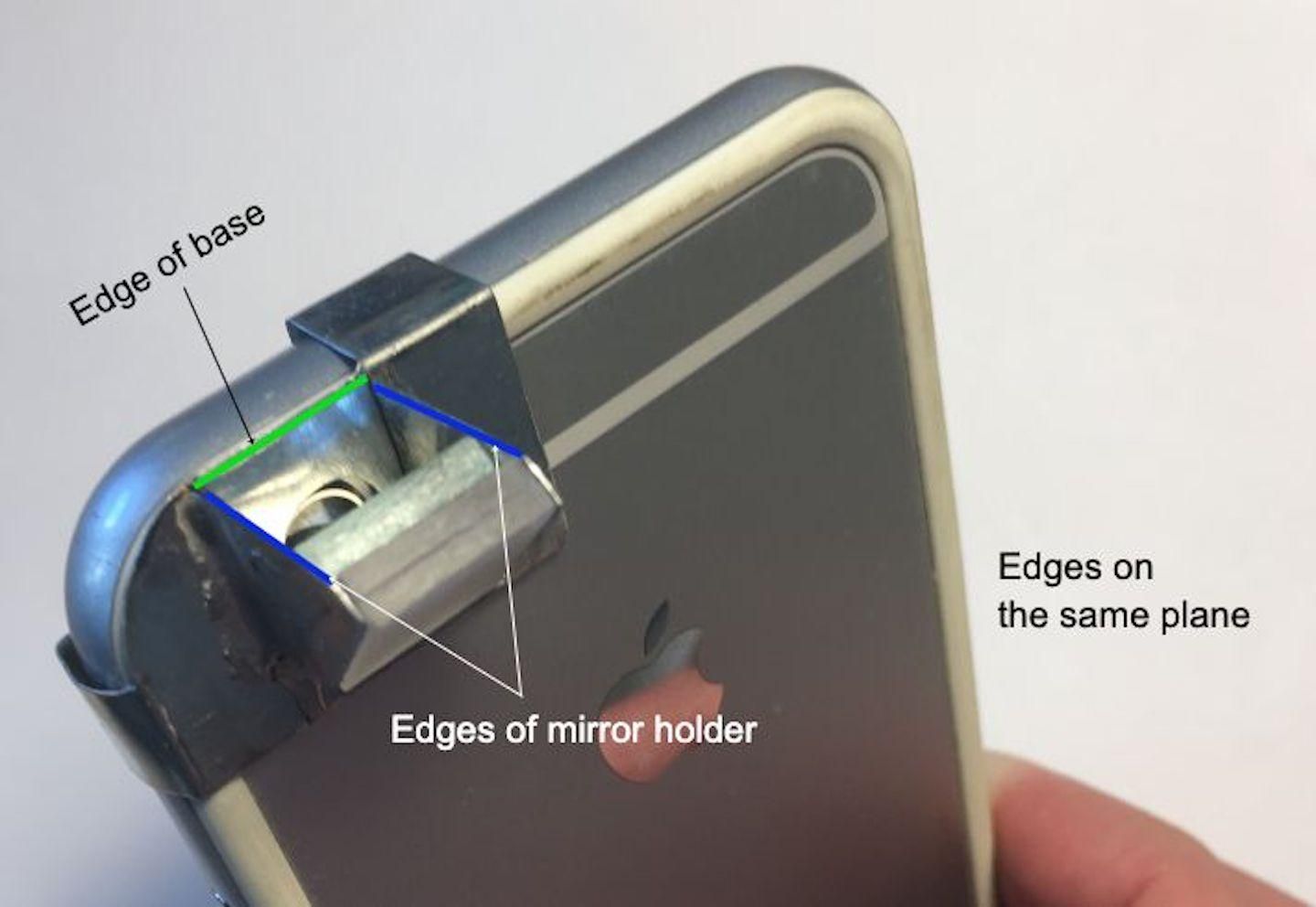An Angle Viewfinder for an IPhone : 4 Steps (with Pictures) - Instructables