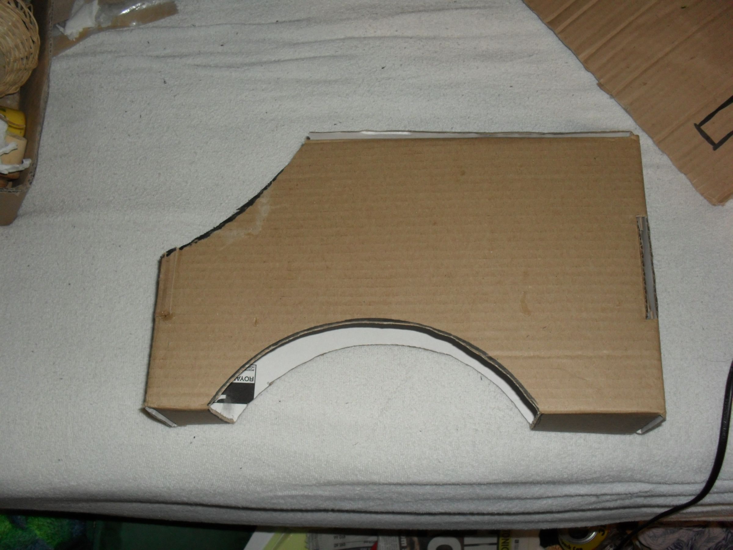 Cardboard Props: How to Make a Movie Camera : 14 Steps (with Pictures ...
