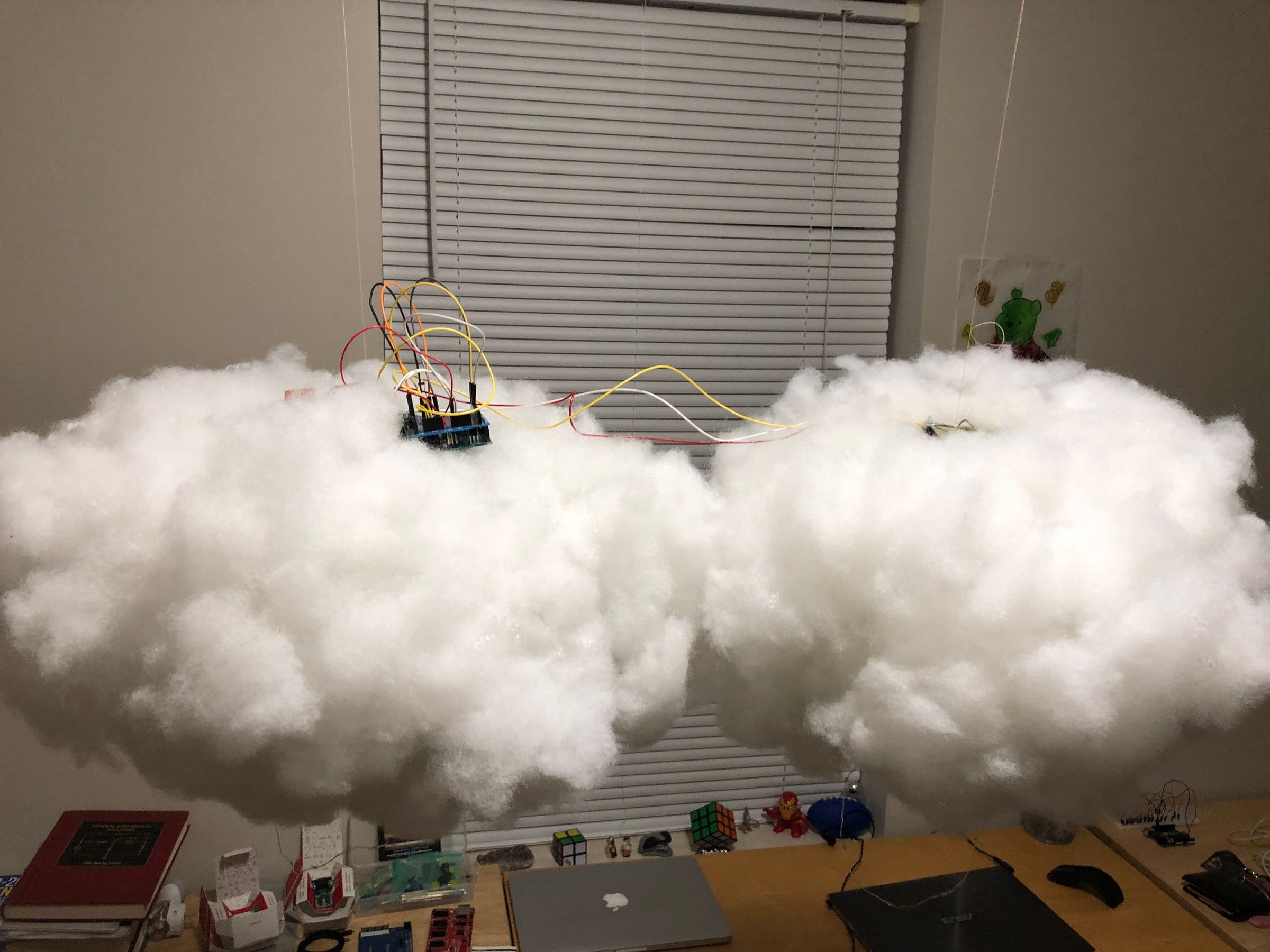 Build Your Own DYI Cloud Lamp! : 13 Steps - Instructables