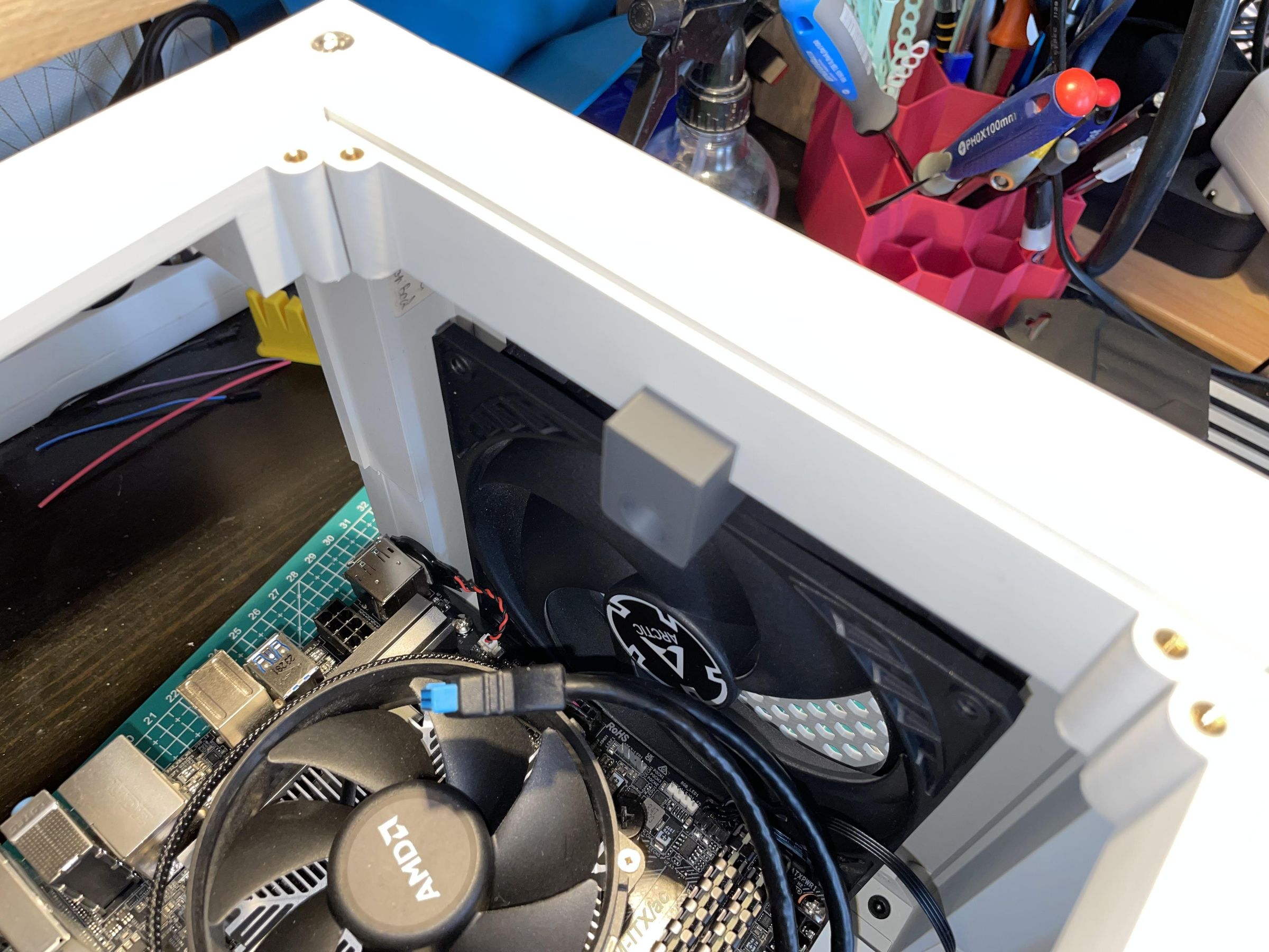 Kubic - a Printable ITX PC Case With a Handle : 18 Steps (with Pictures ...
