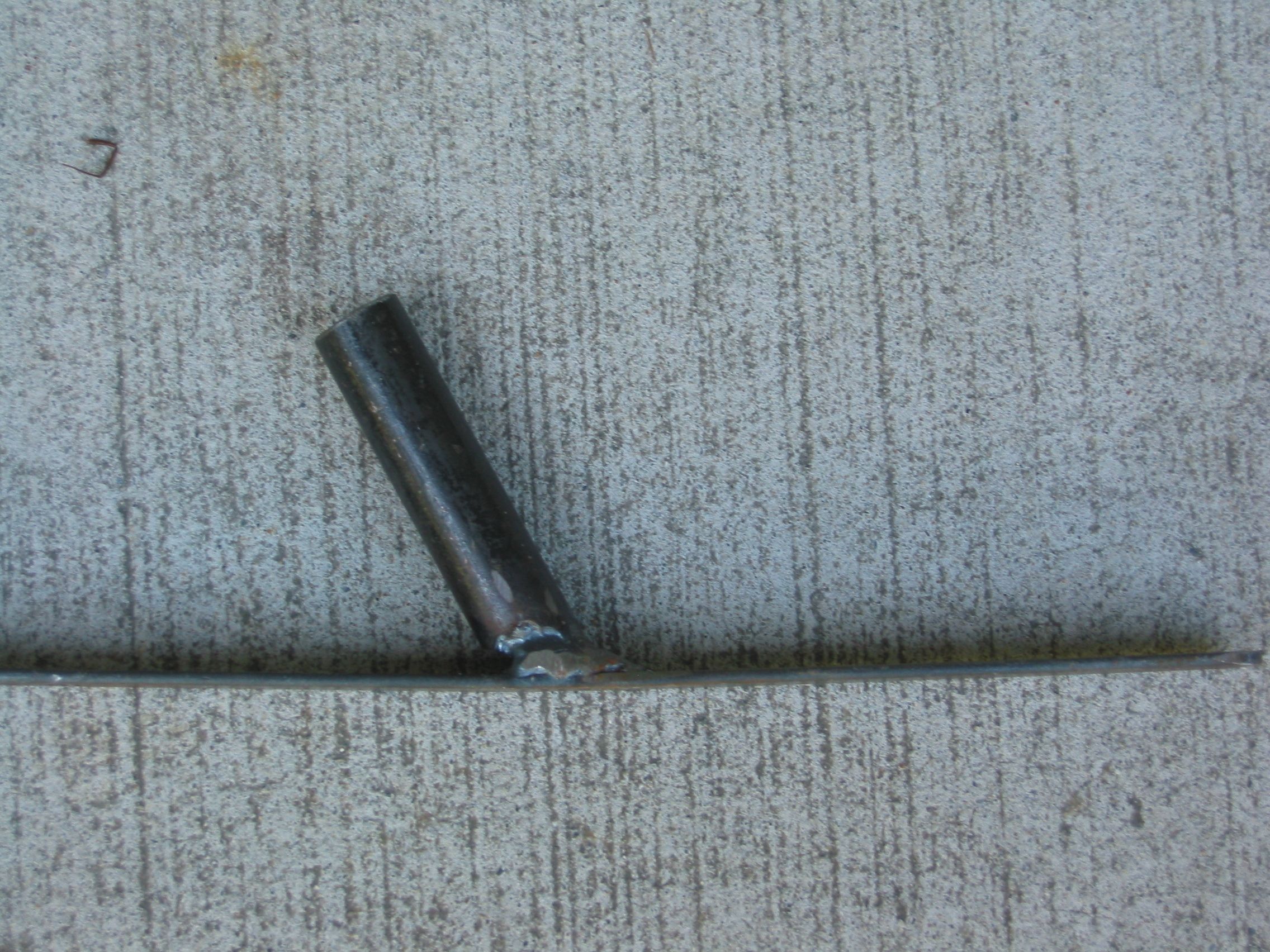 Make a Mid-sized (disassemblable) Steel Trebuchet : 15 Steps ...