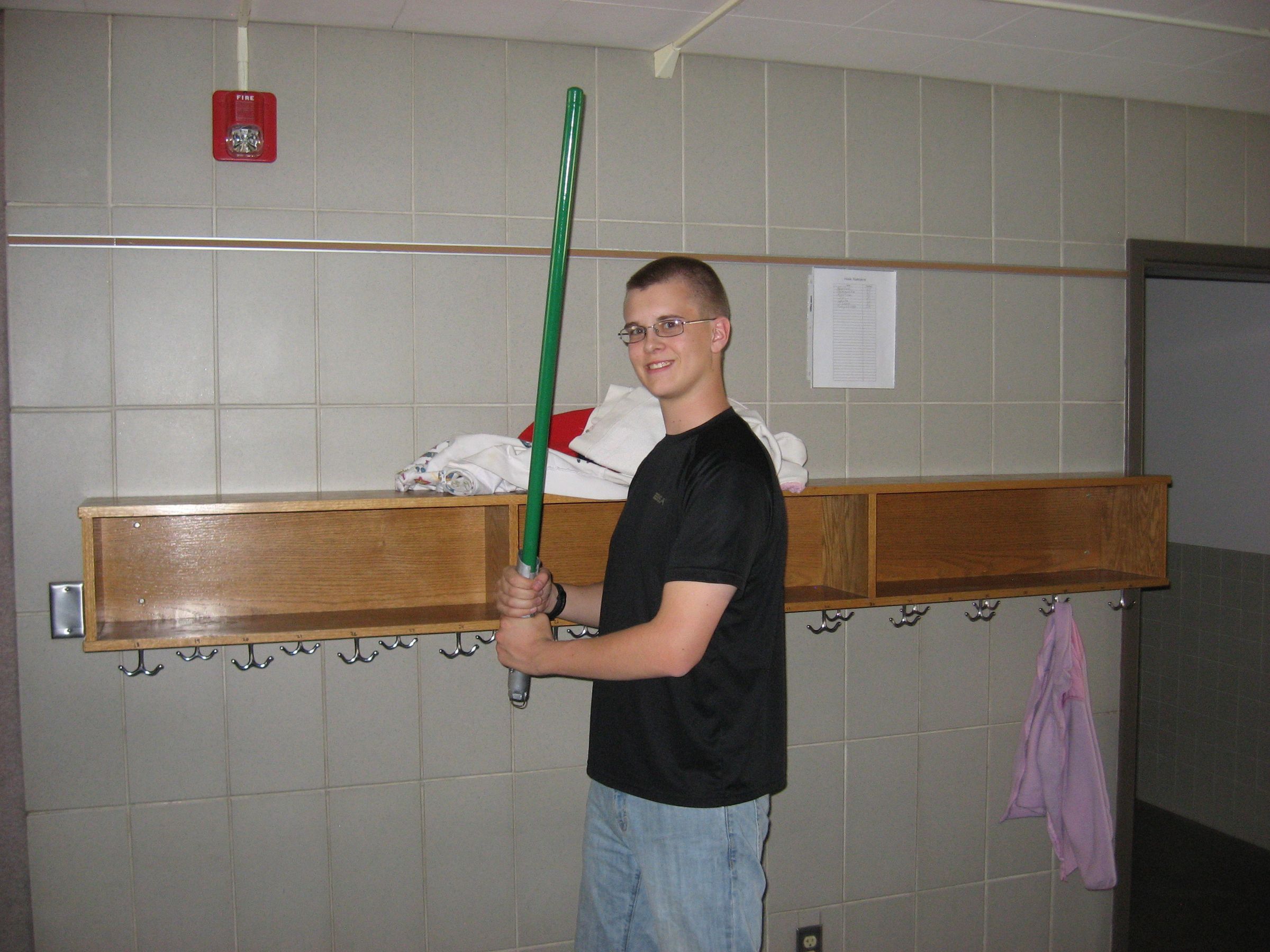 PVC Lightsaber With Metal Hilt : 6 Steps - Instructables