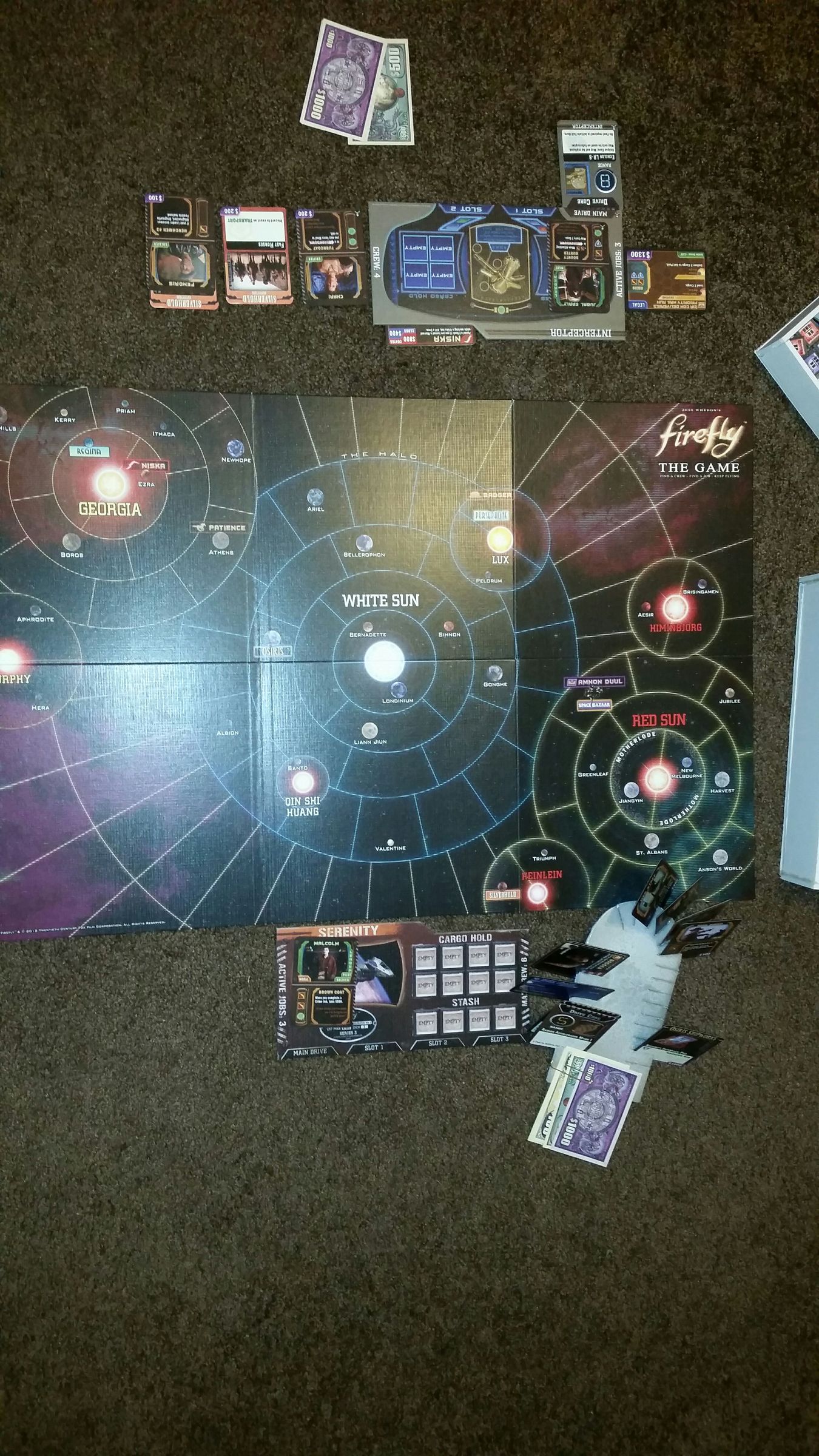Hand Holder for Firefly Board Game : 6 Steps - Instructables