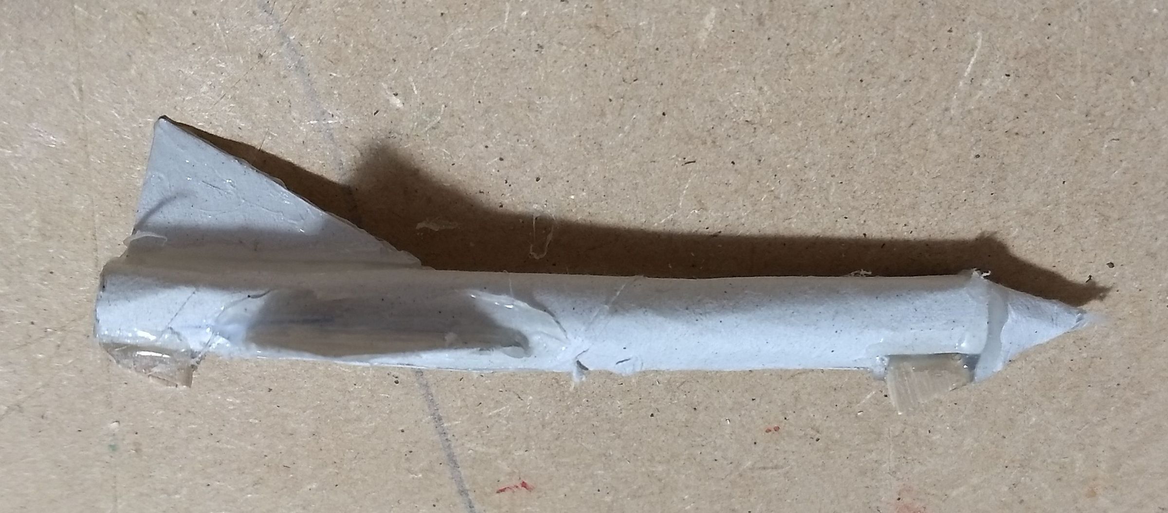 Cardboard Rocket : 3 Steps (with Pictures) - Instructables