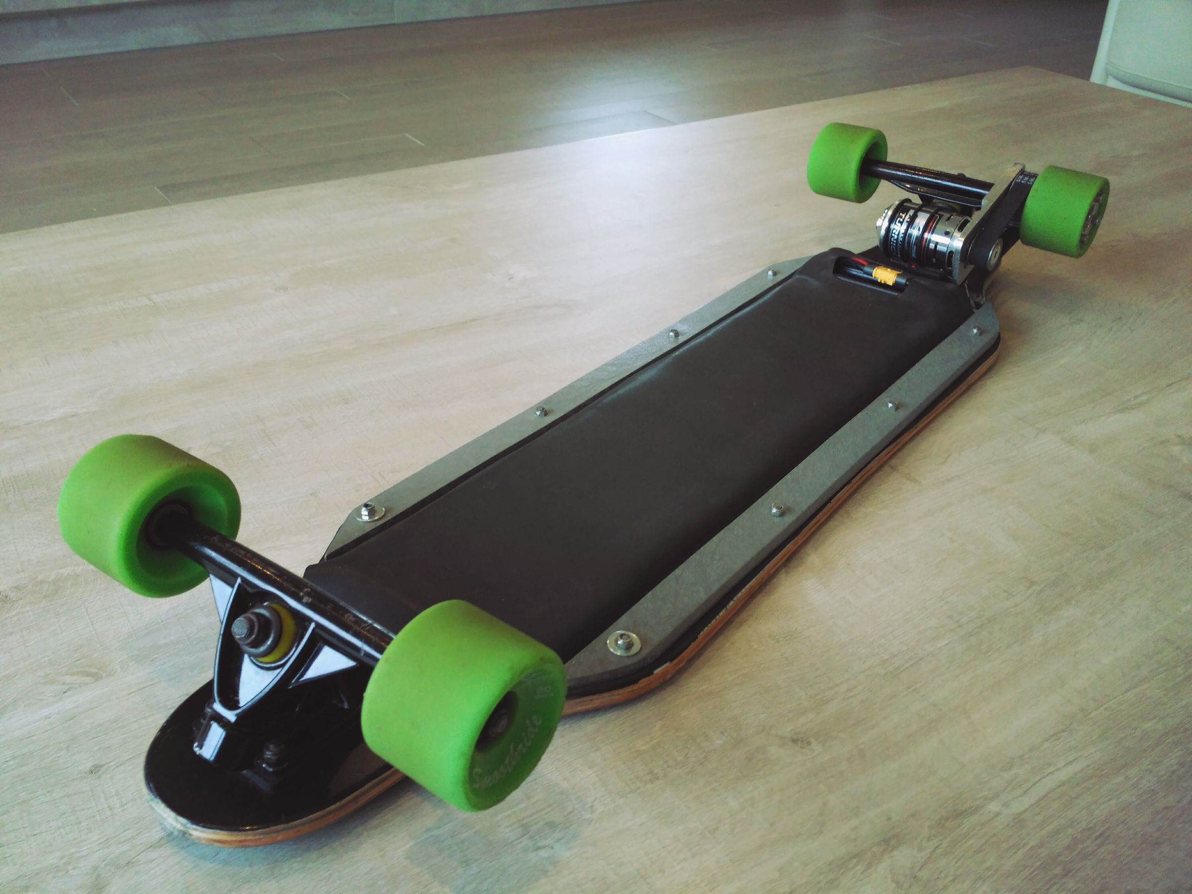 Powerful 2000W Electric Longboard : 6 Steps (with Pictures) - Instructables