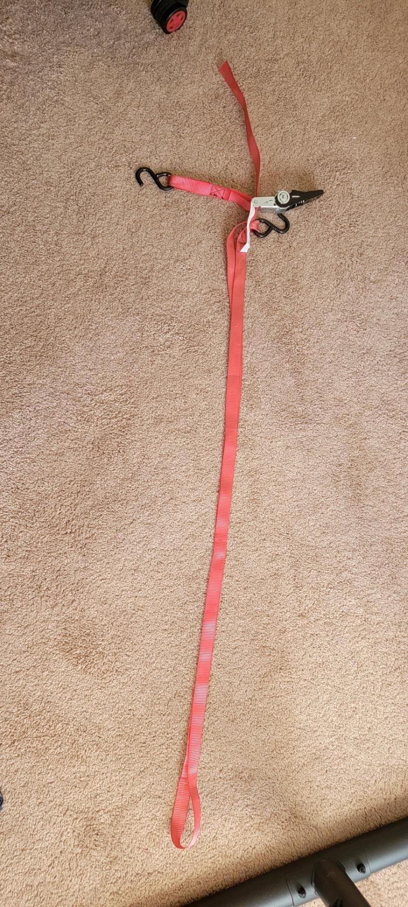 Tie Down Strap Storage : 5 Steps (with Pictures) - Instructables