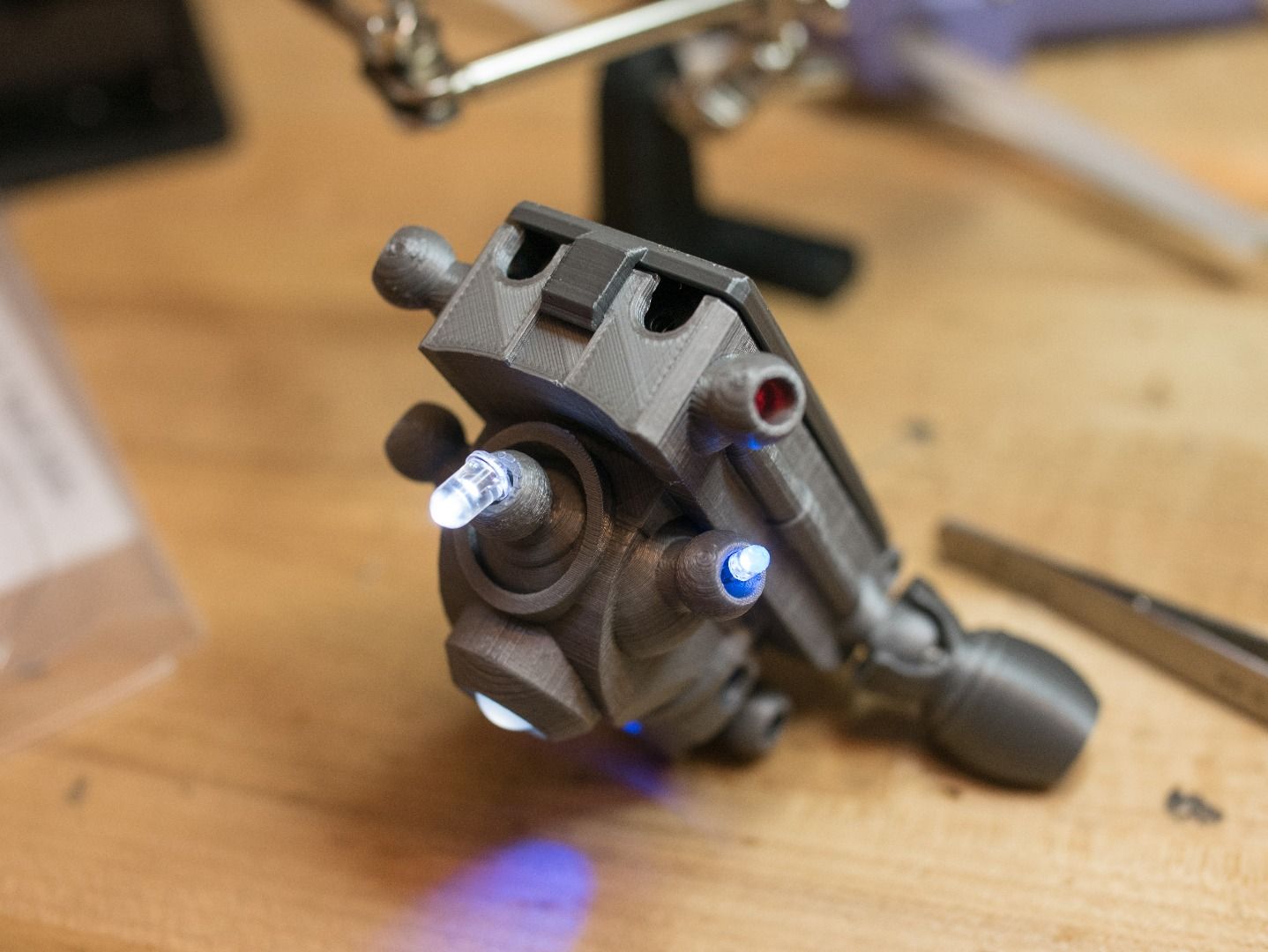 Build a Custom 3d Printed, Light-up Figure : 10 Steps (with Pictures ...