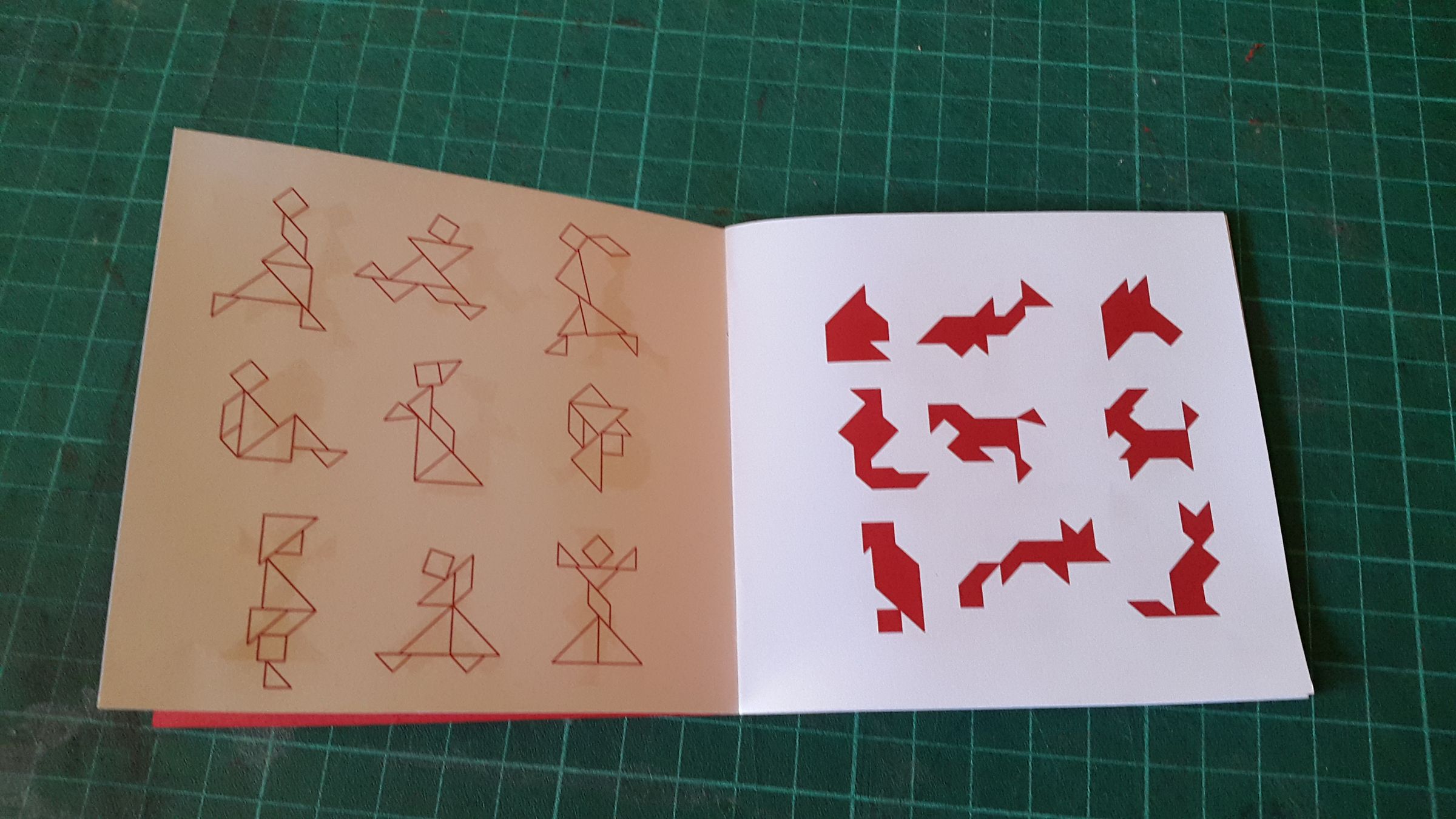 Gingerbread Tangram : 6 Steps (with Pictures) - Instructables