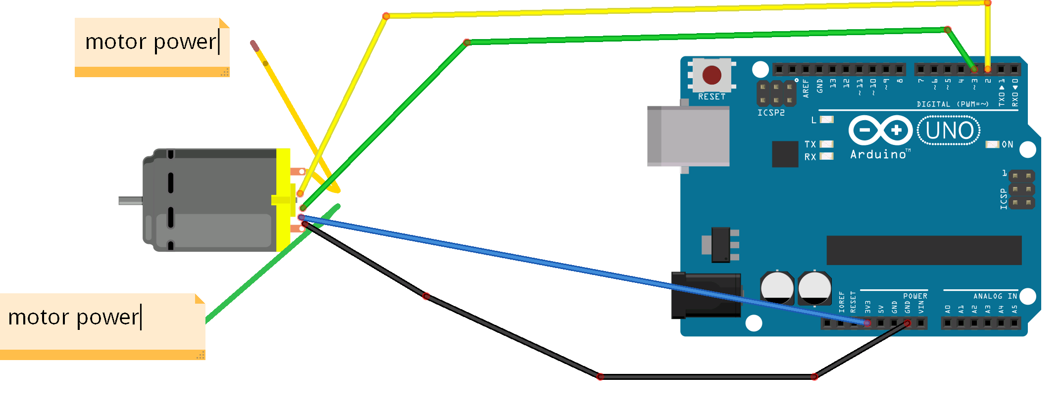 Motor With Encoder, How to Read Input Value From Encoder : 3 Steps ...