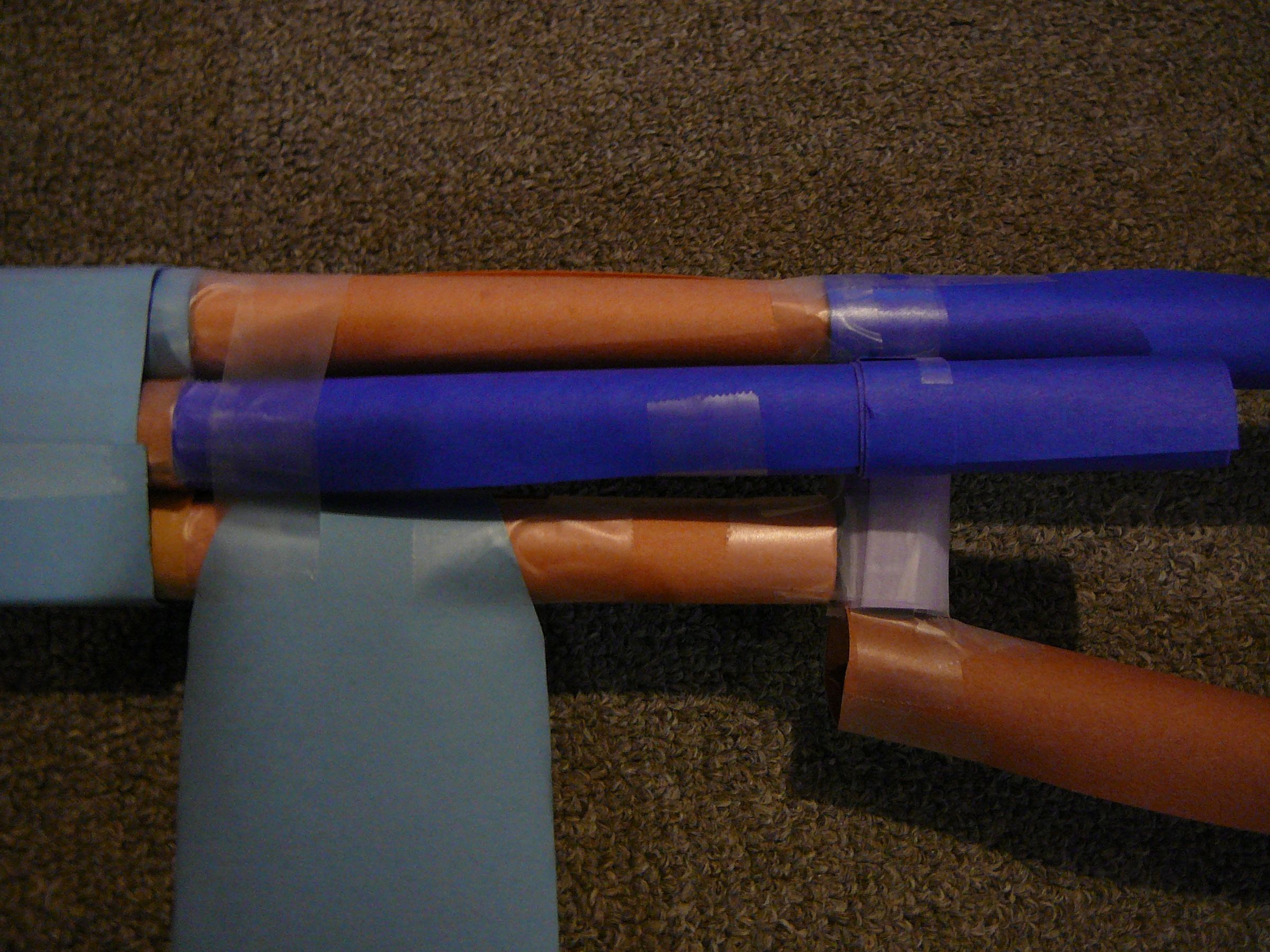 How to Make a Paper Machine Gun by Undermig : 6 Steps - Instructables