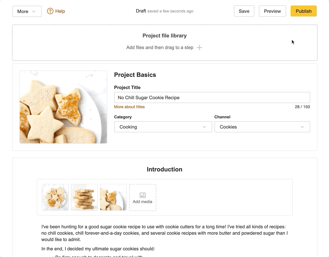Lesson 4: Publishing an Instructable : 7 Steps - Instructables