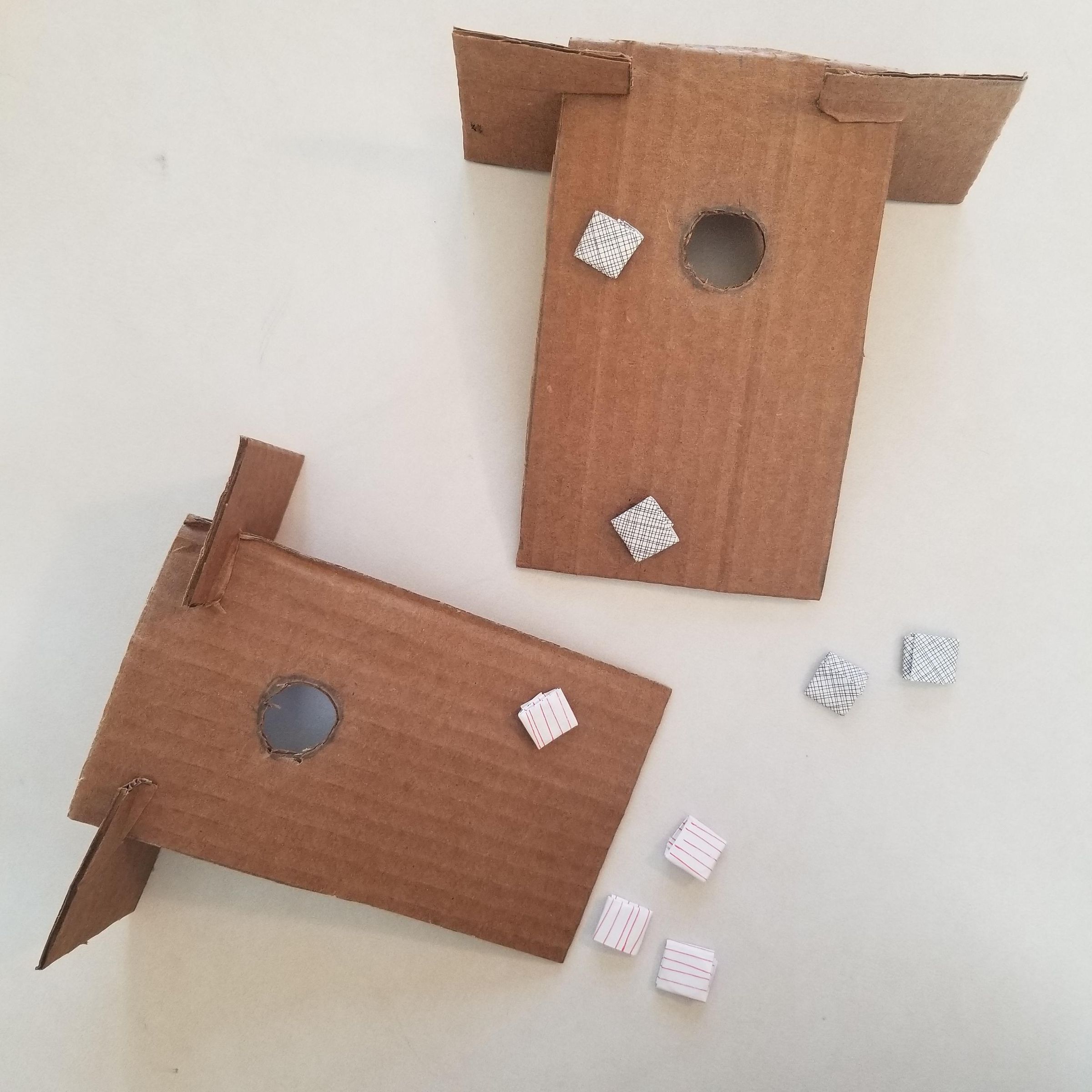Mini Cardboard Cornhole : 9 Steps - Instructables