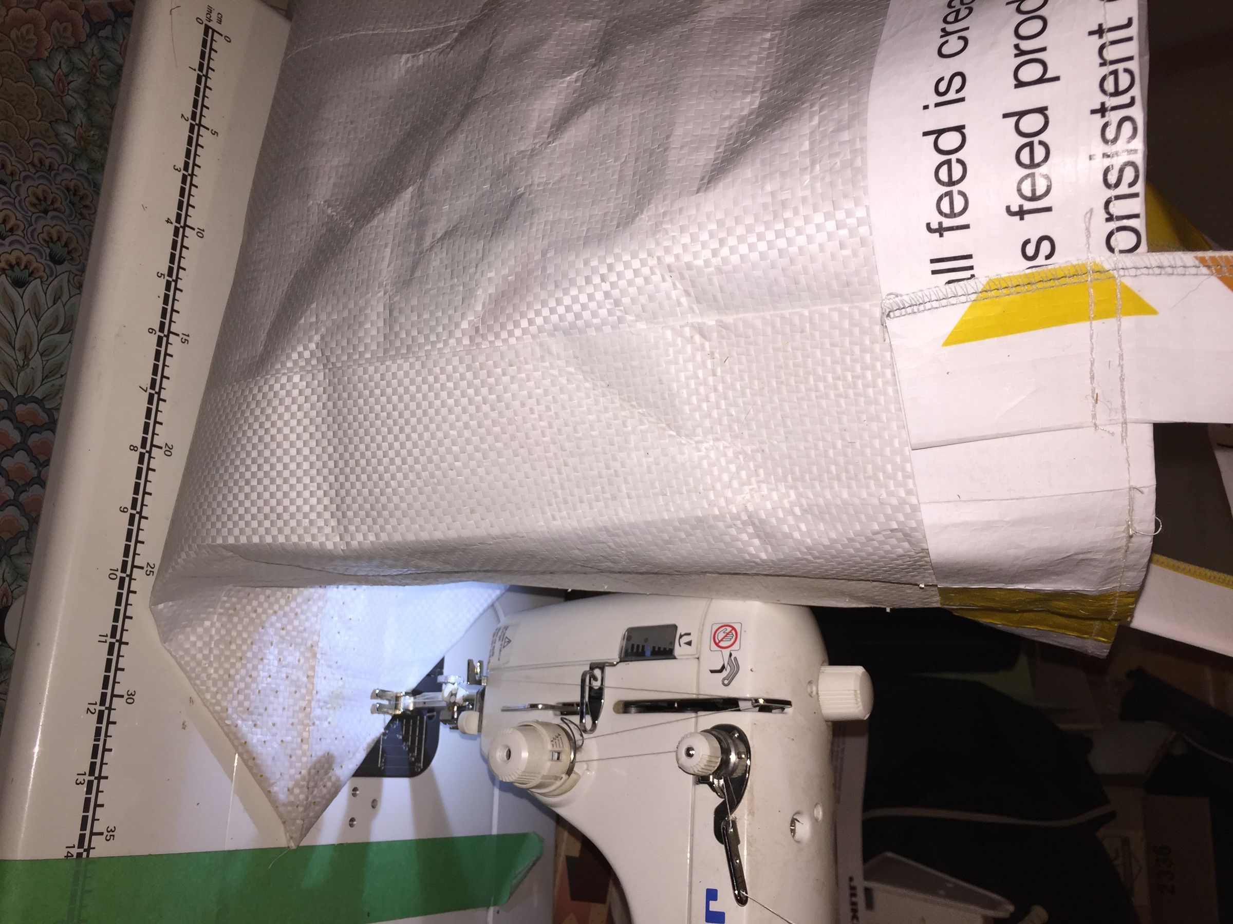 Tote Bags Made From Feed Bags : 9 Steps - Instructables