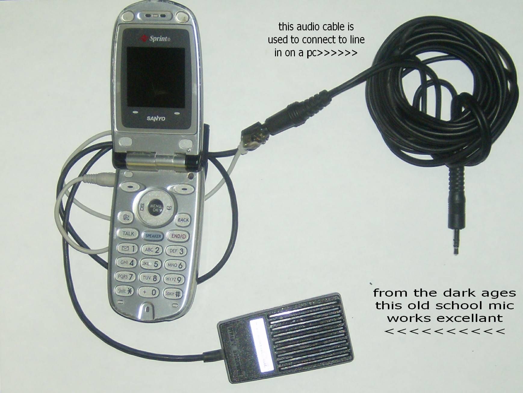 HANDS FREE CELL PHONE ADAPTER : 5 Steps - Instructables