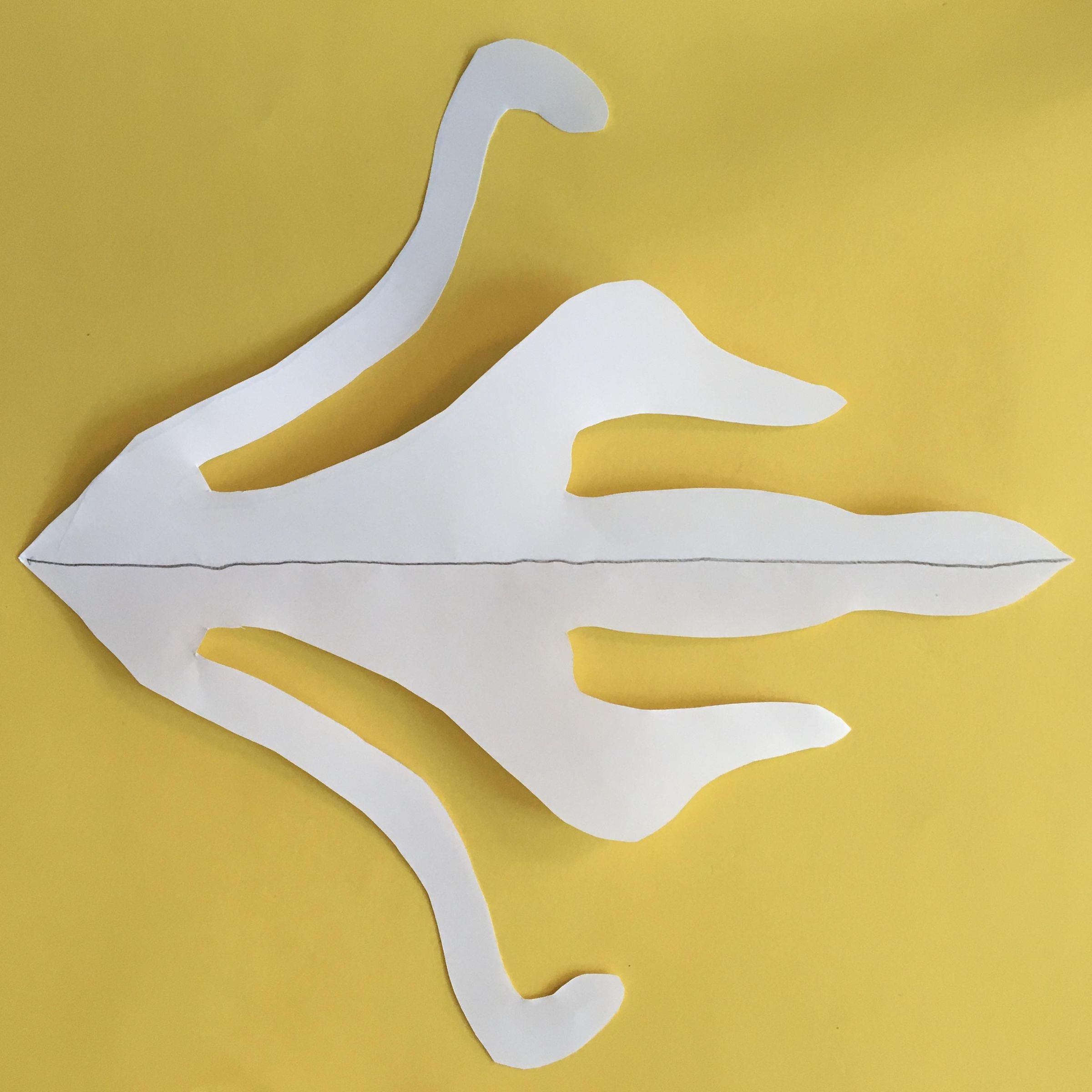 Mirrors, Paper Cutting, and Symmetry : 8 Steps (with Pictures ...