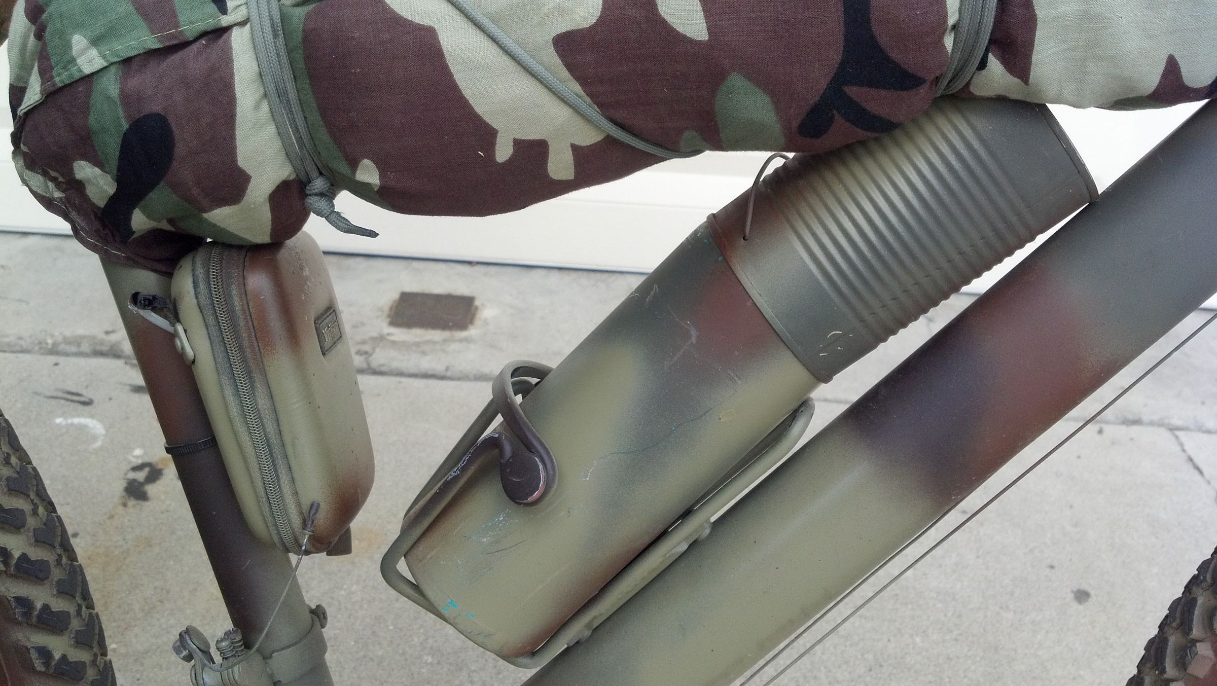 Bug Out Bike - Apocalypse Bicycle : 4 Steps (with Pictures) - Instructables