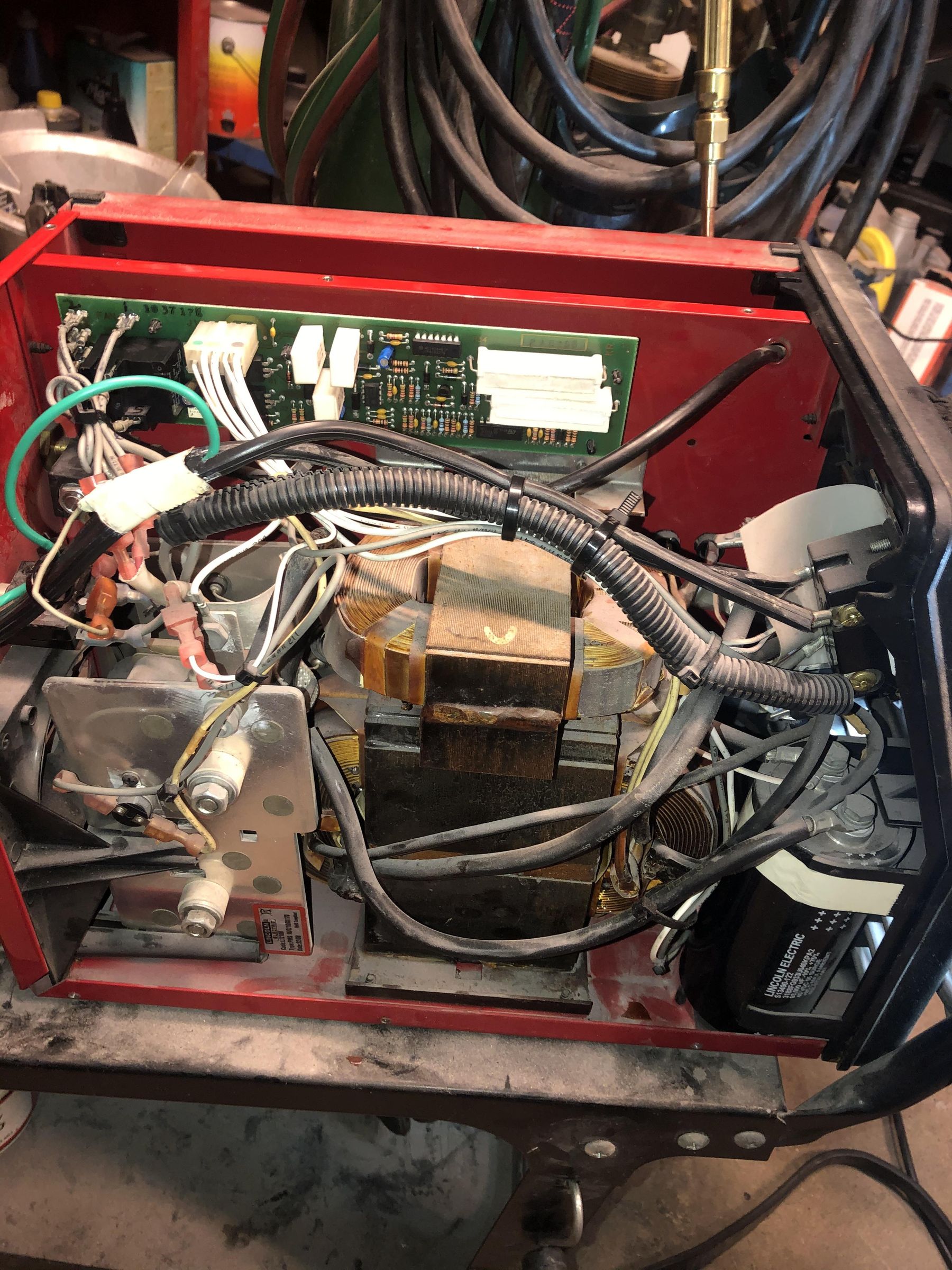Mig Welder Upgrade Diode Replacement in Bridge Rectifier (with Pictures ...
