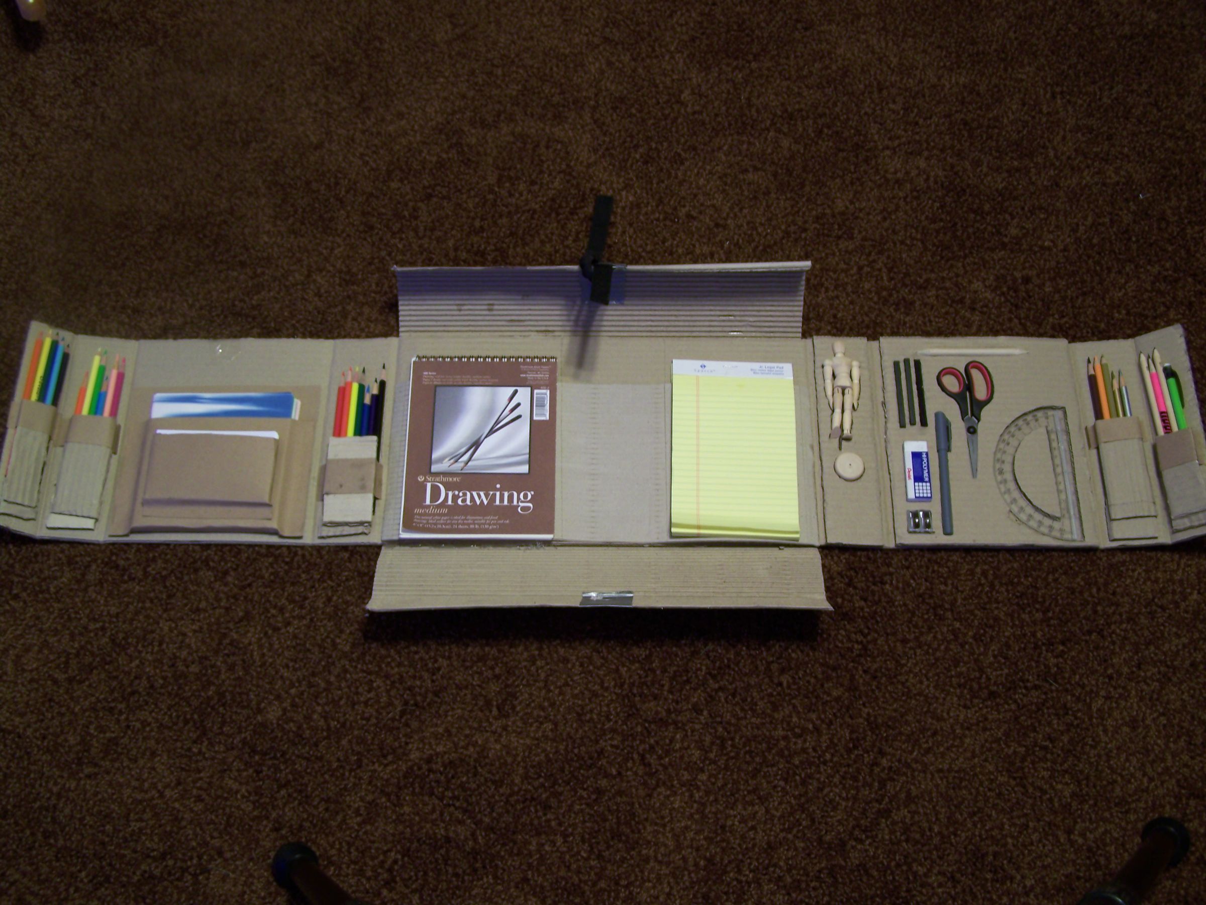 Compact Art Case - Instructables