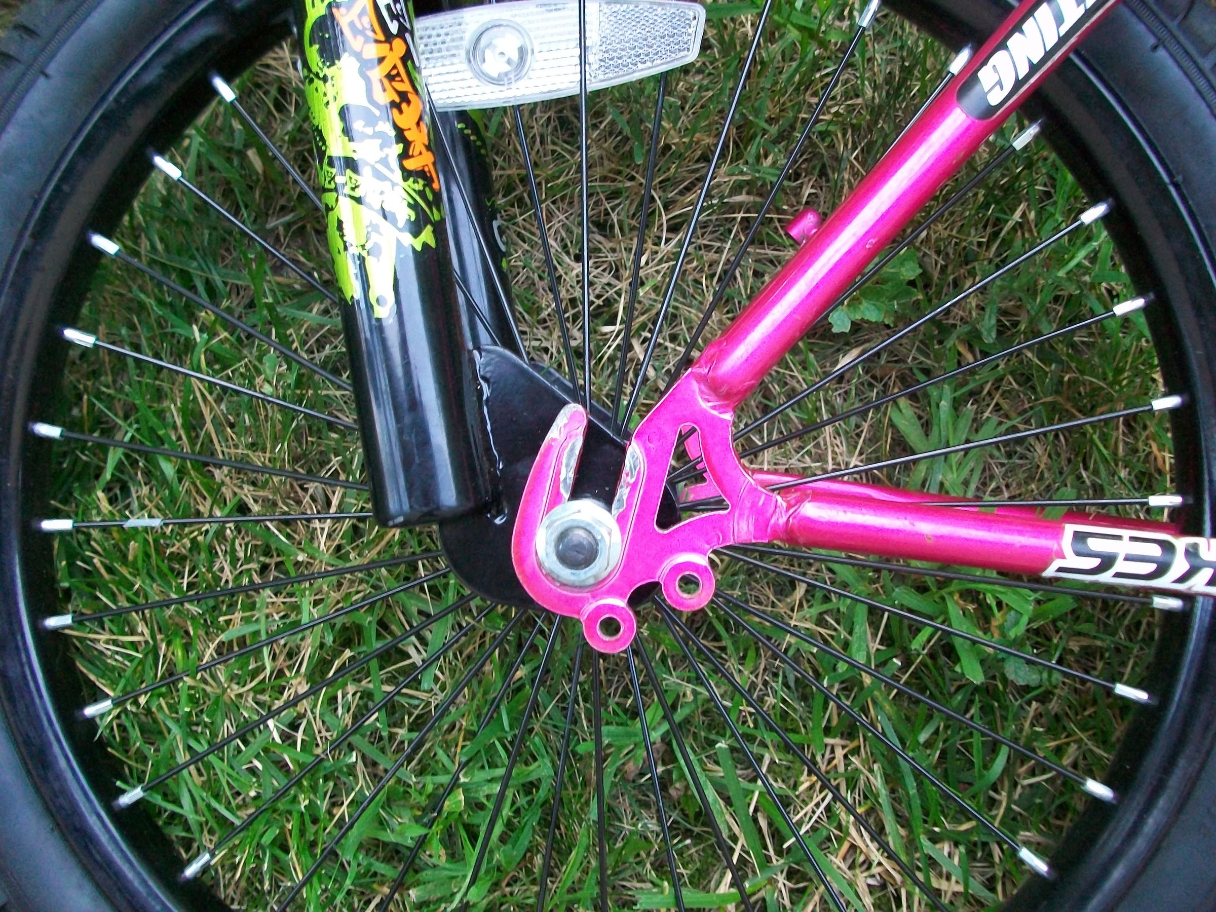 Adult and Child Bike Connector : 4 Steps - Instructables