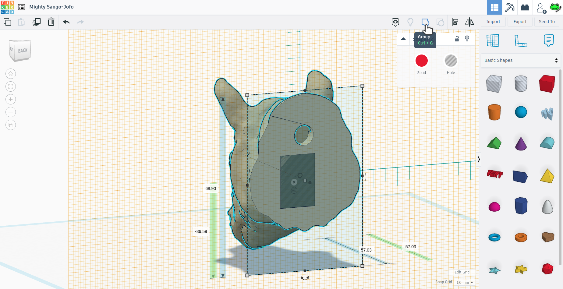 Large STL File Editing Using TinkerCAD : 7 Steps (with Pictures) - Instructables