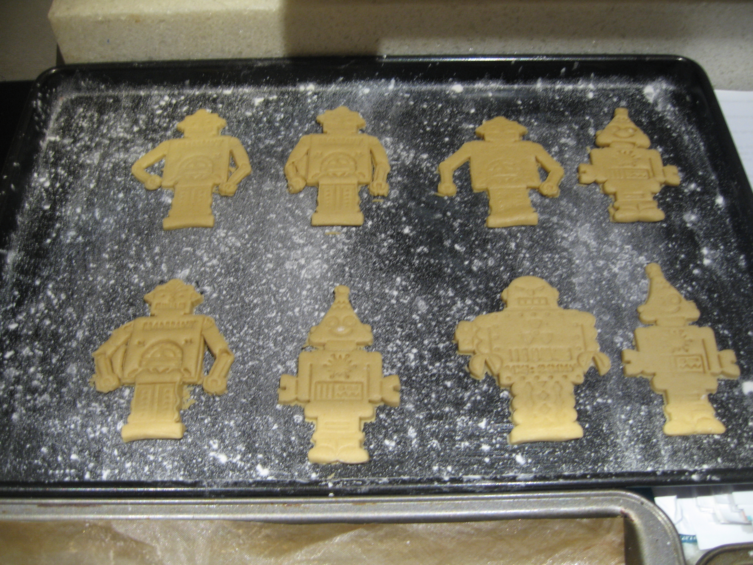 Gluten Free, Ginger Robot Cookies : 11 Steps (with Pictures ...