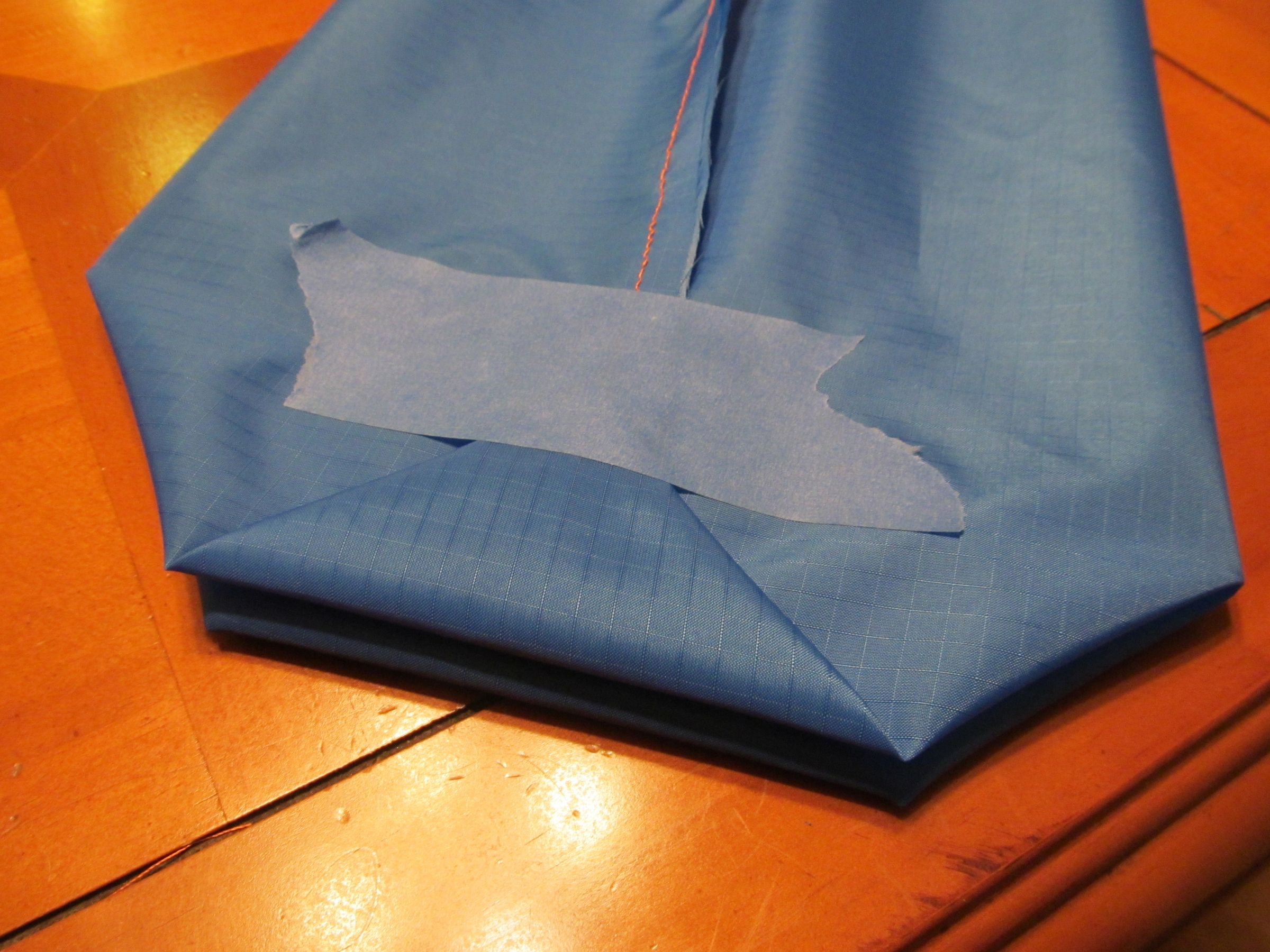 Make a Rip Stop Nylon Hammock : 5 Steps (with Pictures) - Instructables