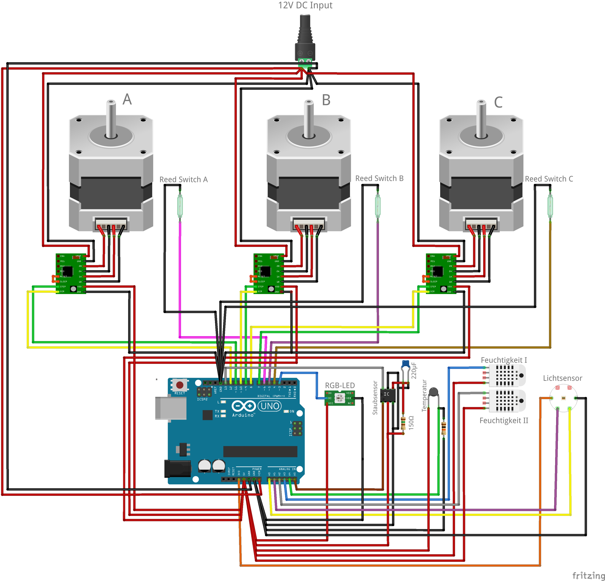 Arduino Powered Moss&Solar Facade Element : 11 Steps (with Pictures ...