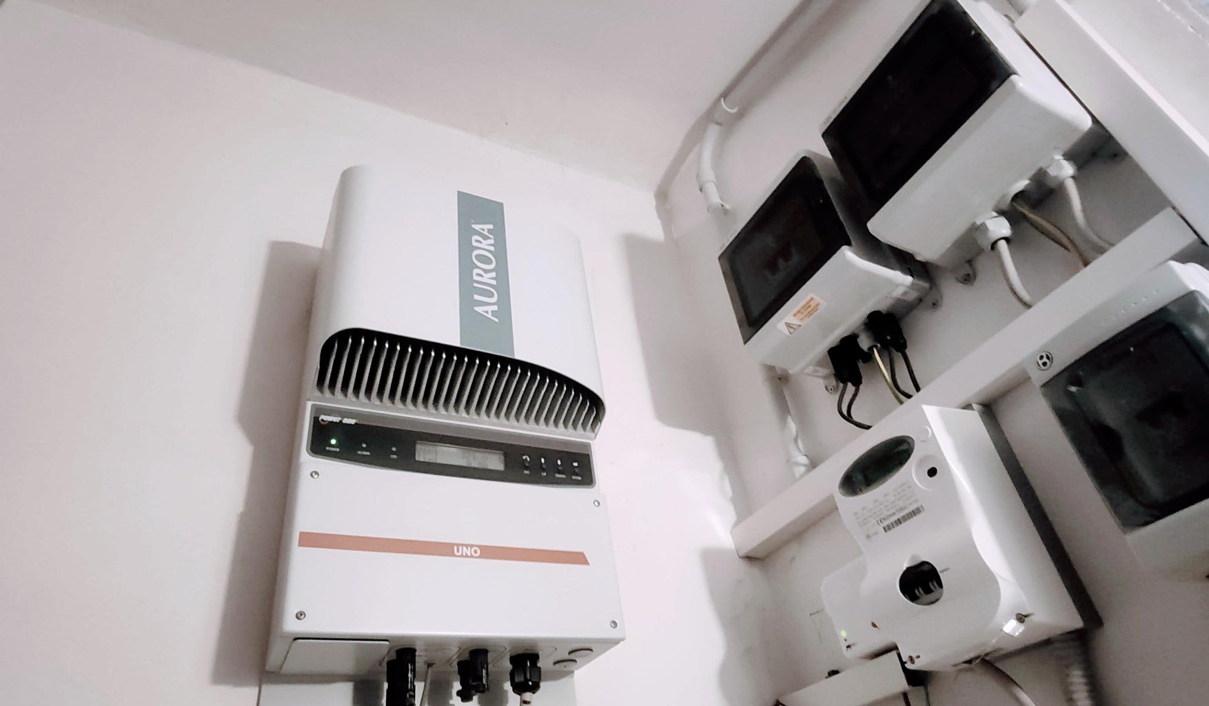 Inverter Aurora Abb Power One Web Monitor Wim With Esp8266 19